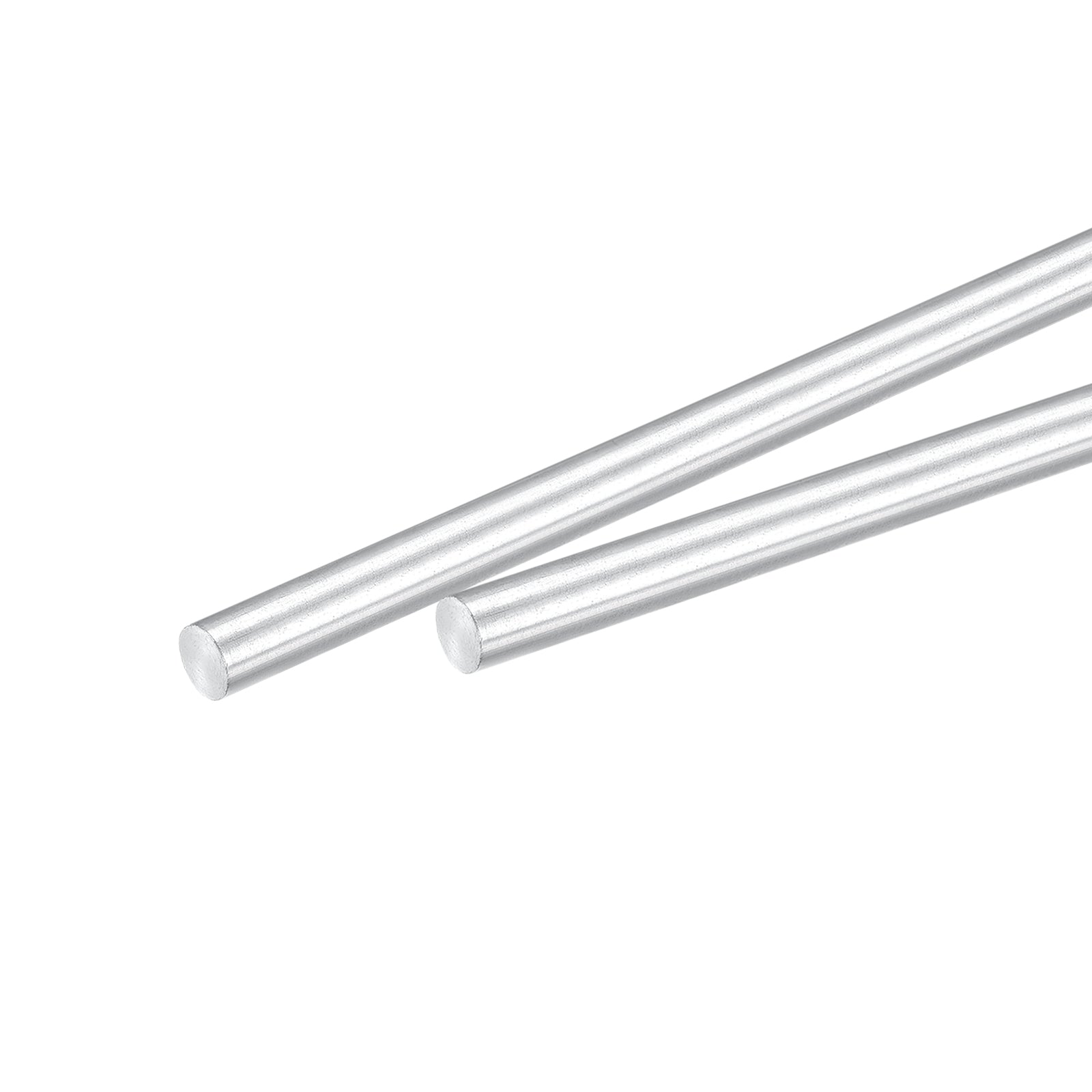 Round Solid Aluminum Rod 5mm Diameter 200mm Length Lathe Bar Stock for ...