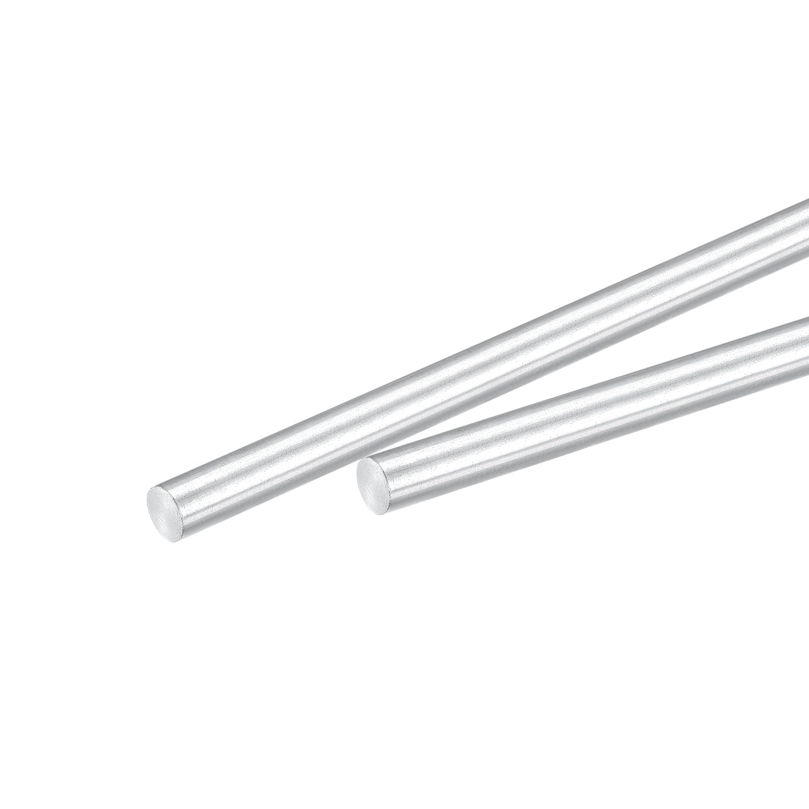 Round Solid Aluminum Rod 5mm Dia.250mm Length Lathe Bar Stock for DIY ...