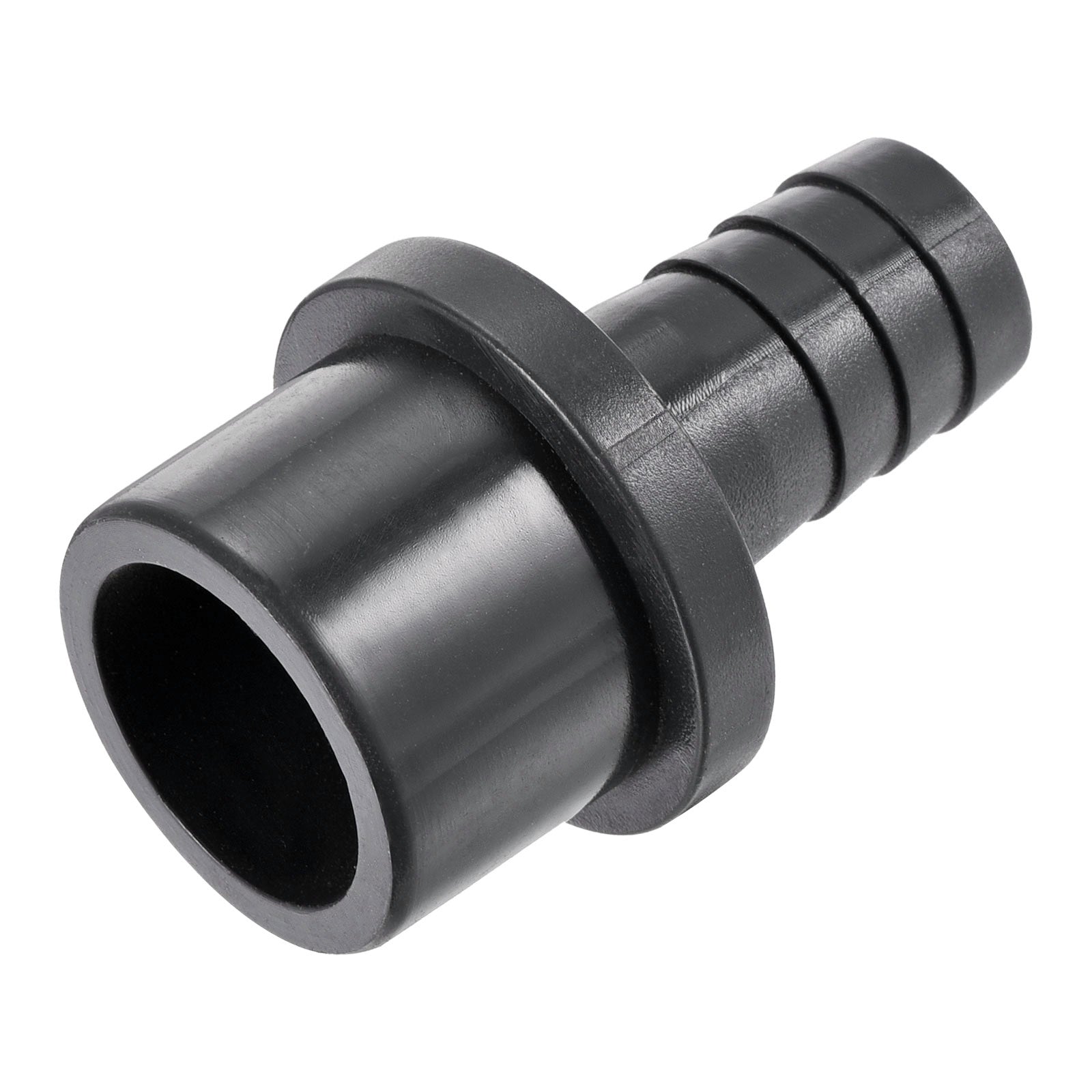 PVC Pipe Fitting 14mm Barbed x 25mm OD Spigot Straight Hose Connector ...