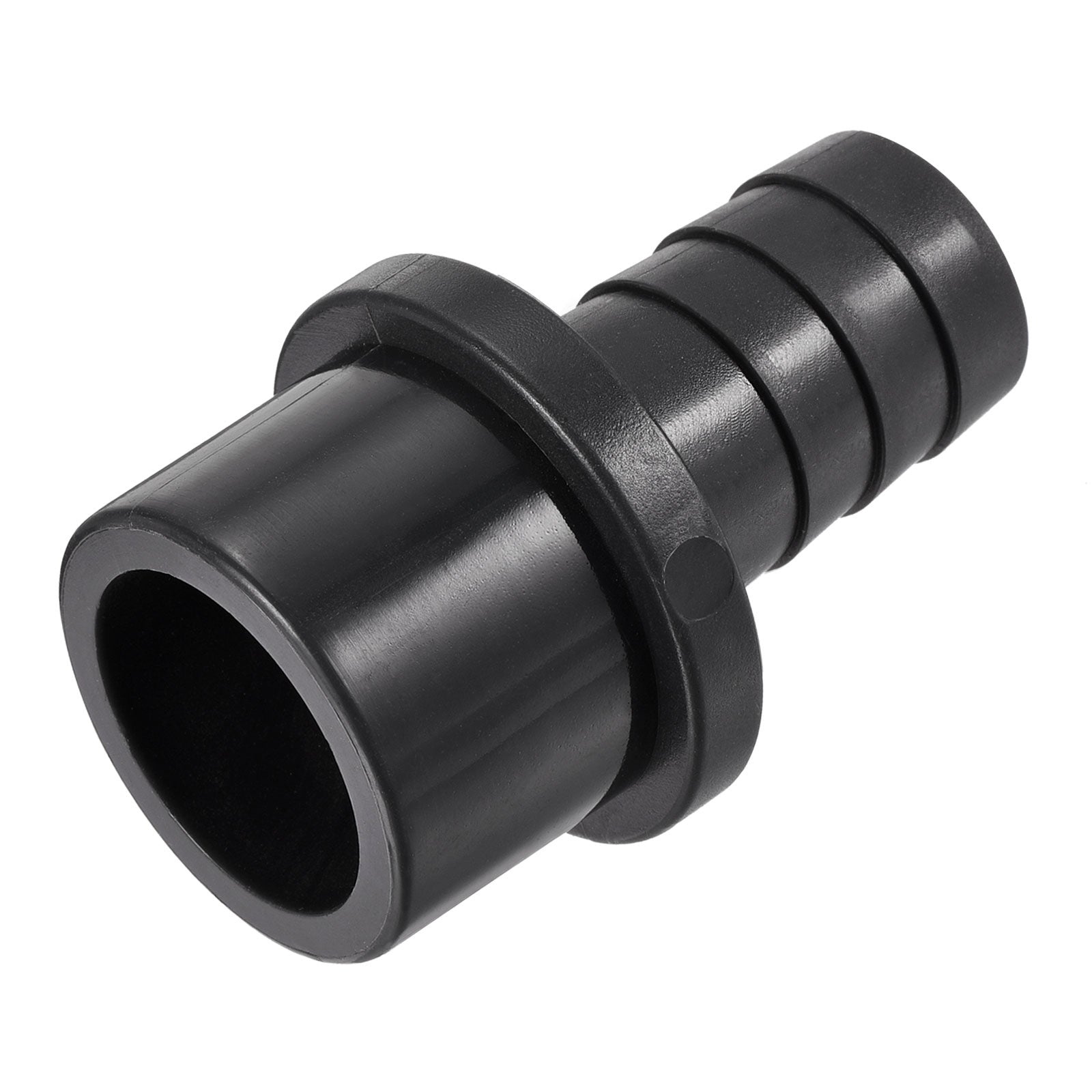 PVC Pipe Fitting 16mm Barbed x 25mm OD Spigot Straight Hose Connector ...