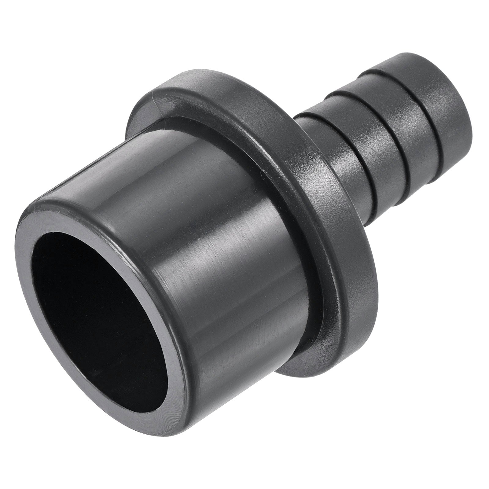 PVC Pipe Fitting 16mm Barbed x 32mm OD Spigot Straight Hose Connector ...