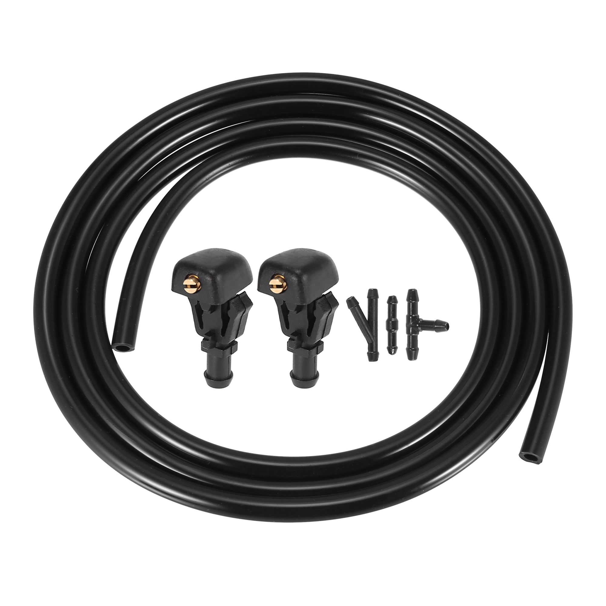 Front Windshield Washer Nozzle Sprayer Kit for Ford F-150 Taurus x with ...