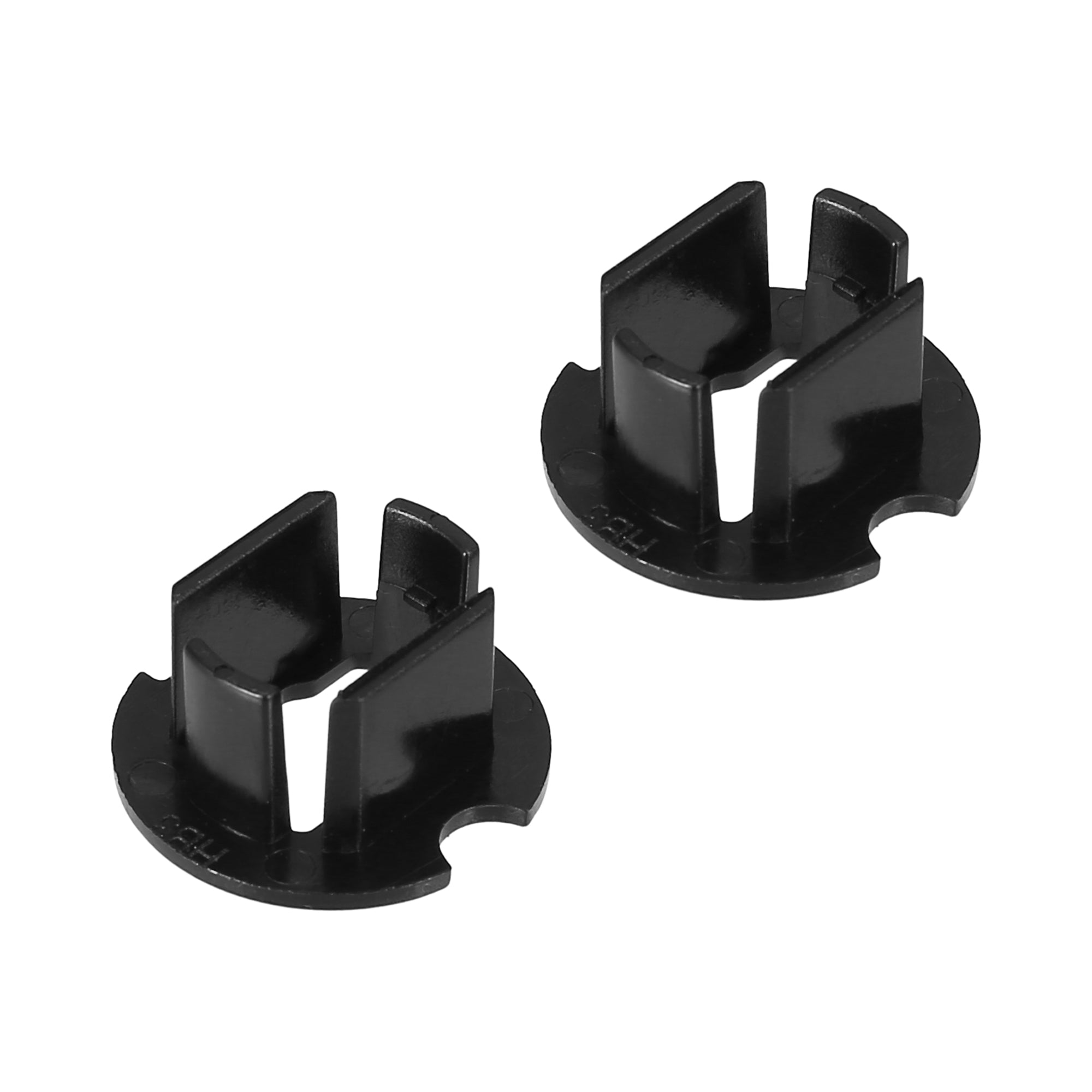 2pcs H3 LED Headlight Adapter Base Bulb Sockets Retainer Holder ...