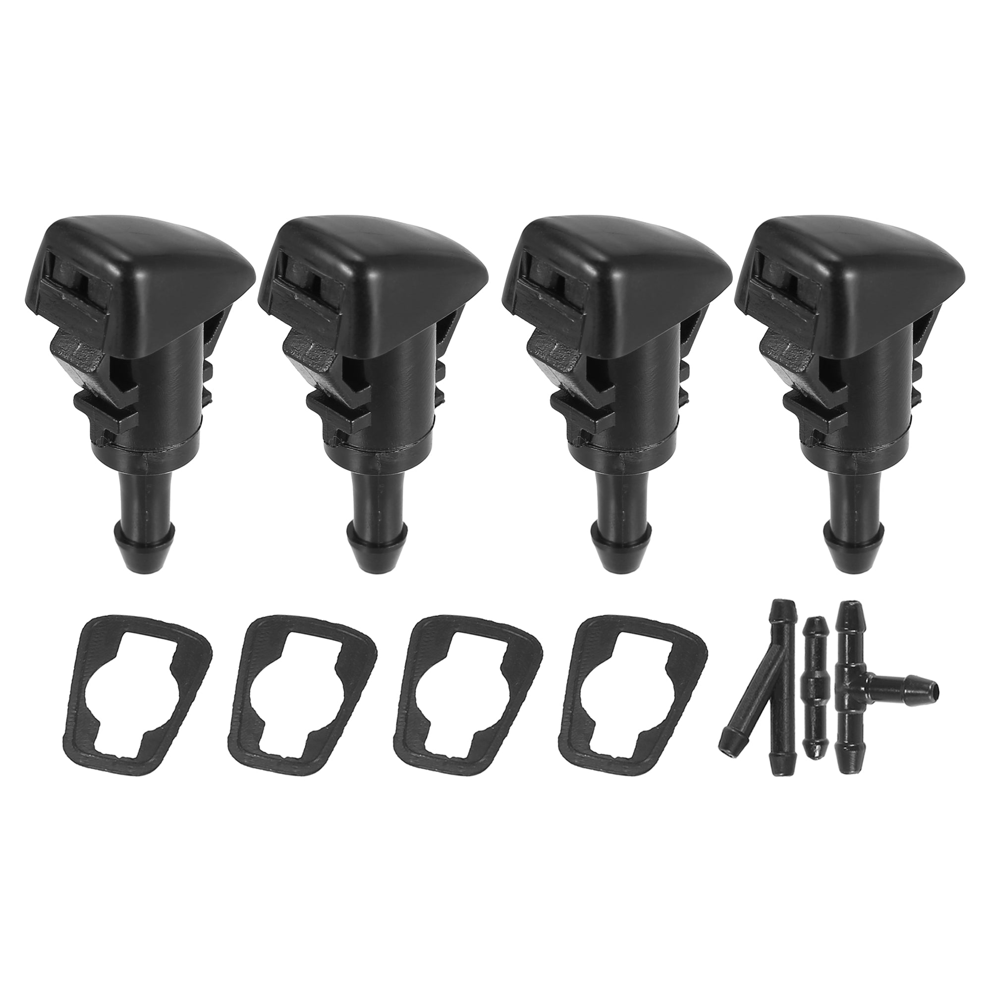 4pcs Car Front Windshield Wiper Washer Nozzle for Chrysler 200 2011 ...