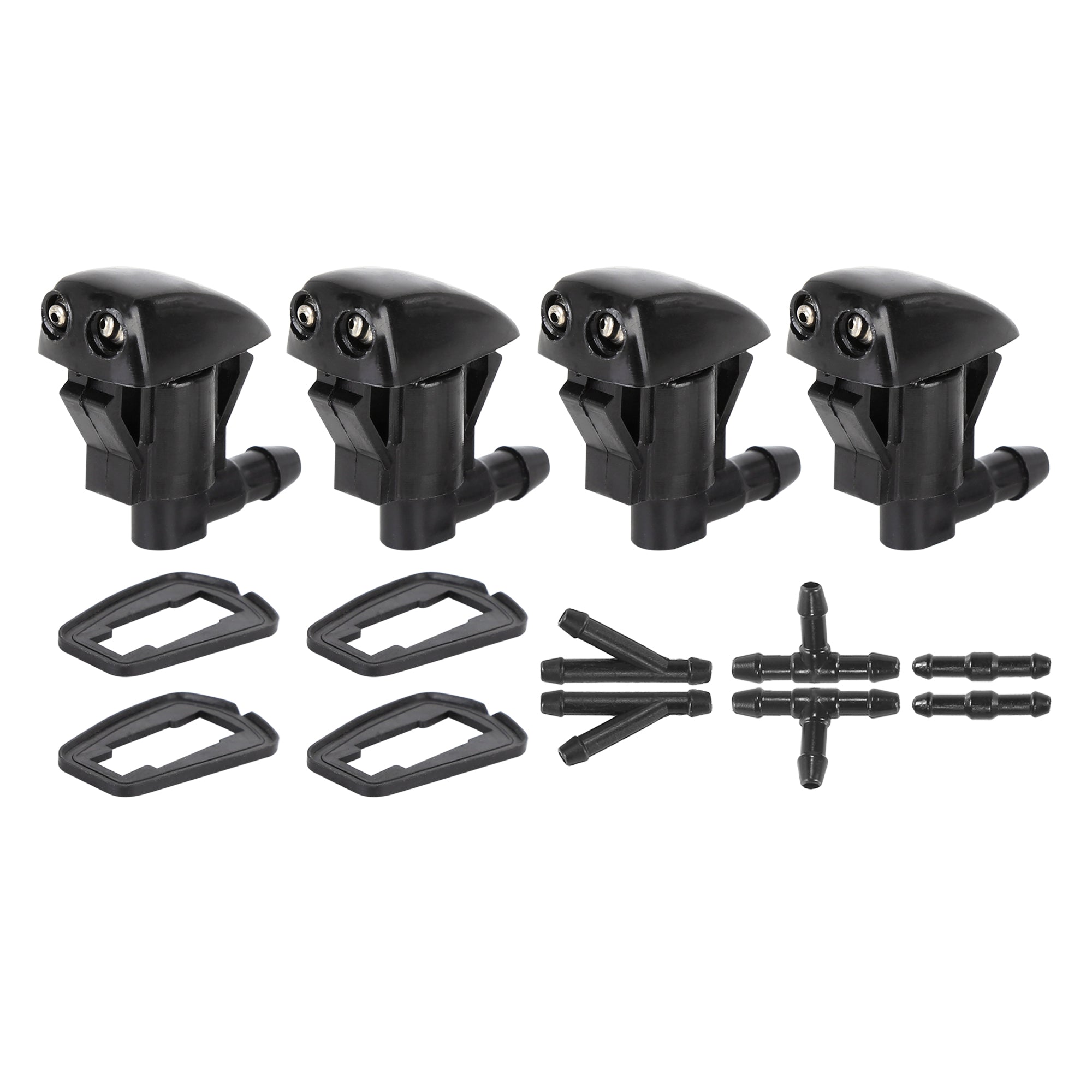 4pcs CL5644 Front Windshield Washer Nozzle for Toyota Sienna Solara ...