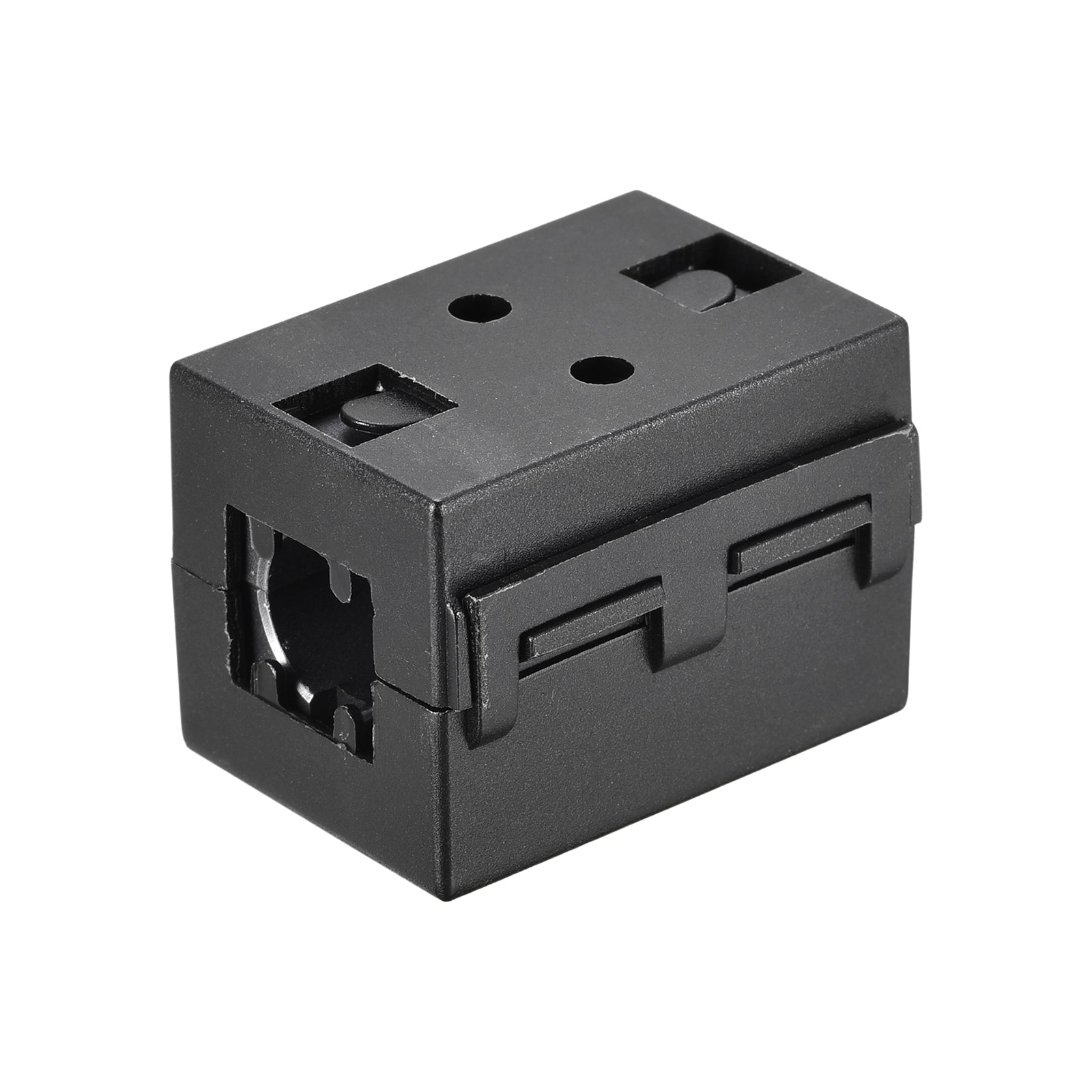 Ferrite Cores Cable Clips 10mm Square Type RFI EMI Noise Filter for ...