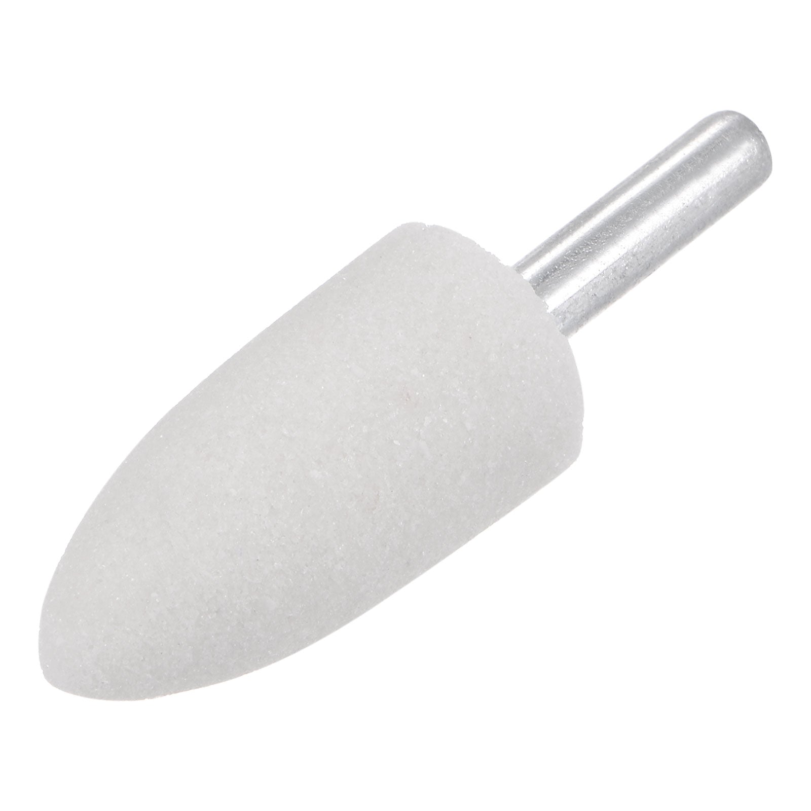 Uxcell Abrasive Conical Mounted Stone Grinding Bits 1/4" Shank 0.79 ...