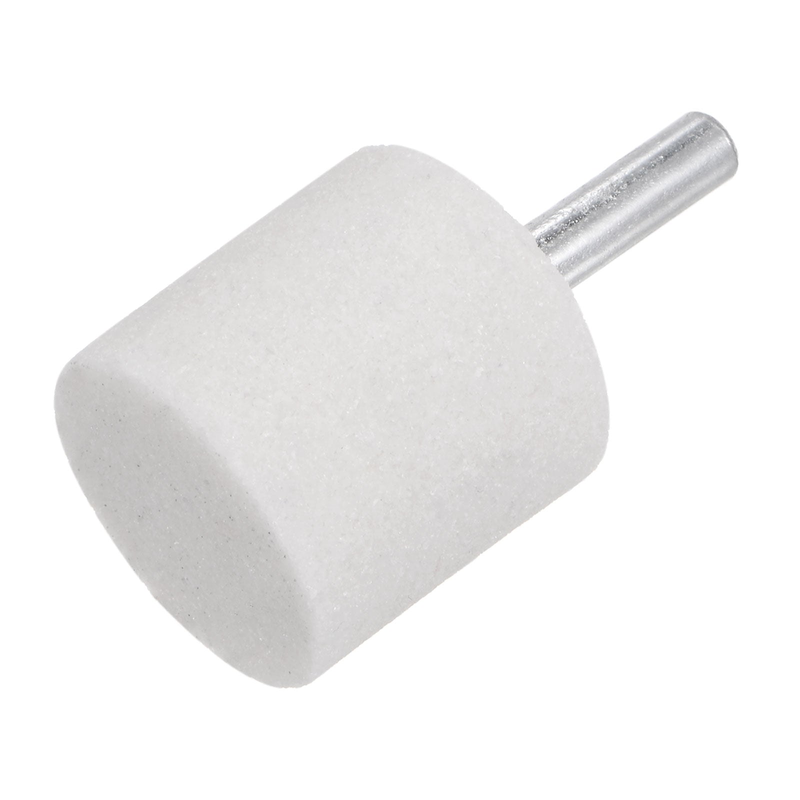 Uxcell Abrasive Cylindrical Mounted Stone Grinding Bits 1/4" Shank 1.10 ...