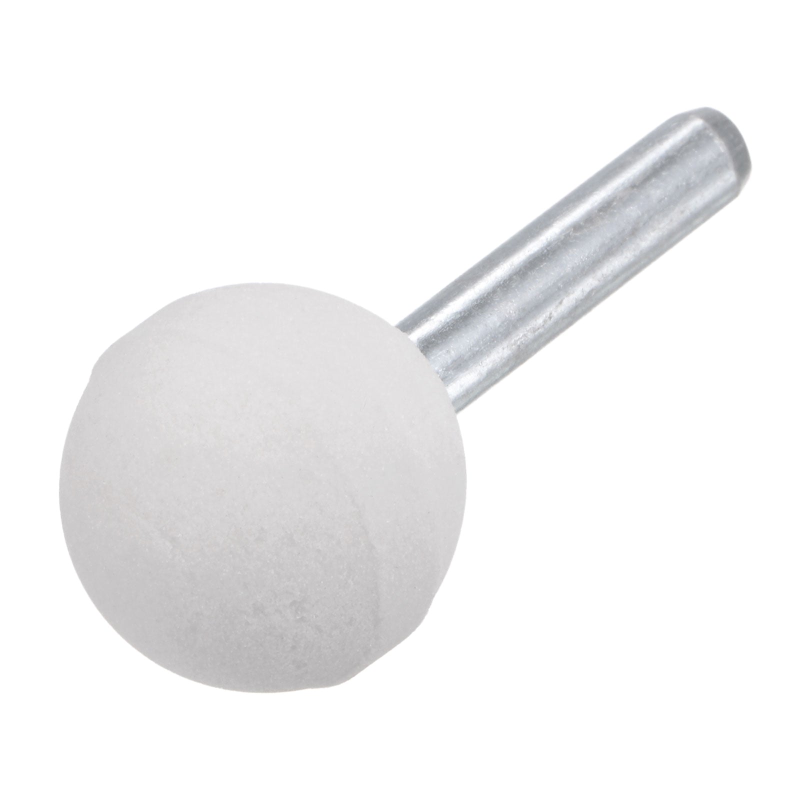 Uxcell Abrasive Ball Mounted Stone Grinding Bits 1/4" Shank 0.87 ...