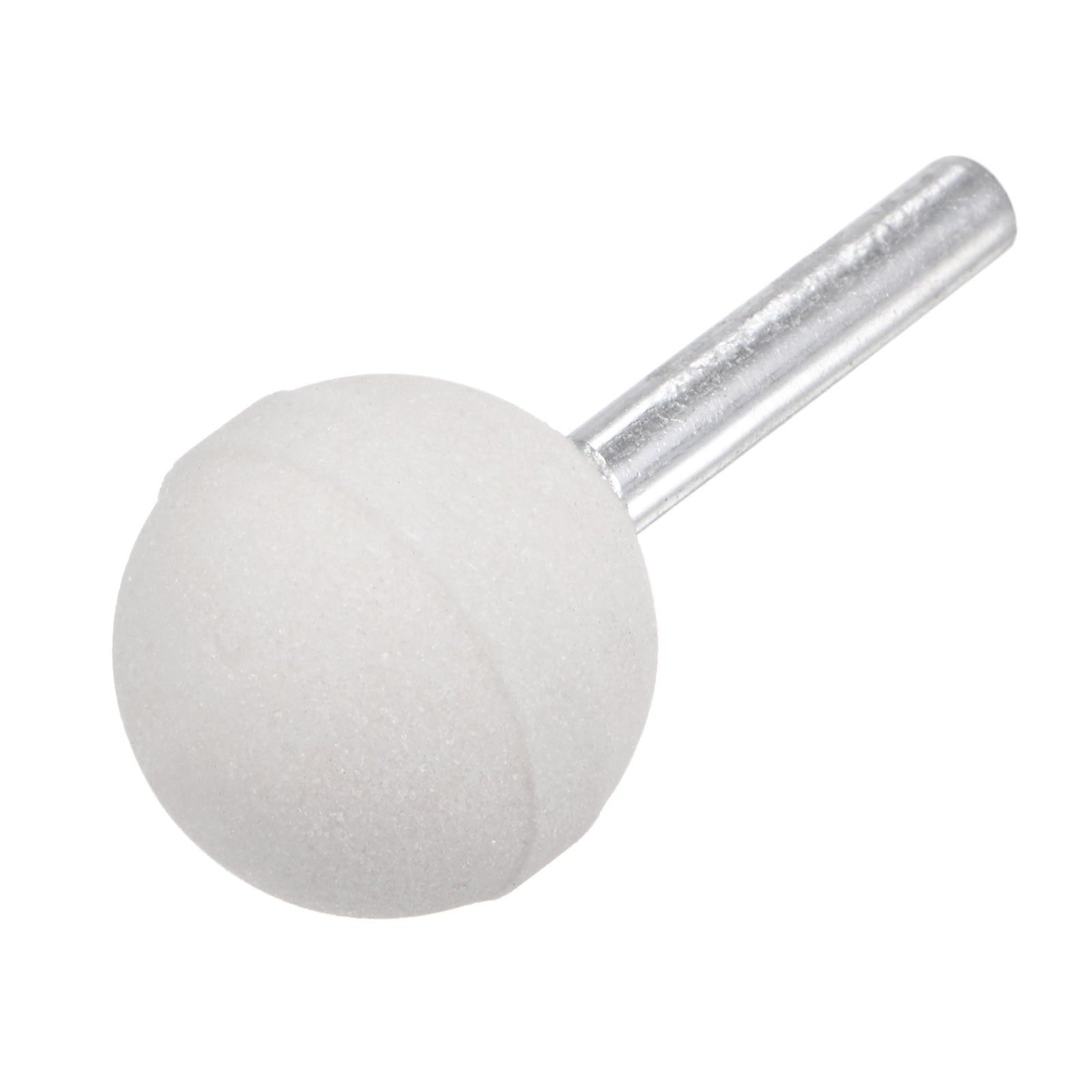 Uxcell Abrasive Ball Mounted Stone Grinding Bits 1/4" Shank 0.98 ...