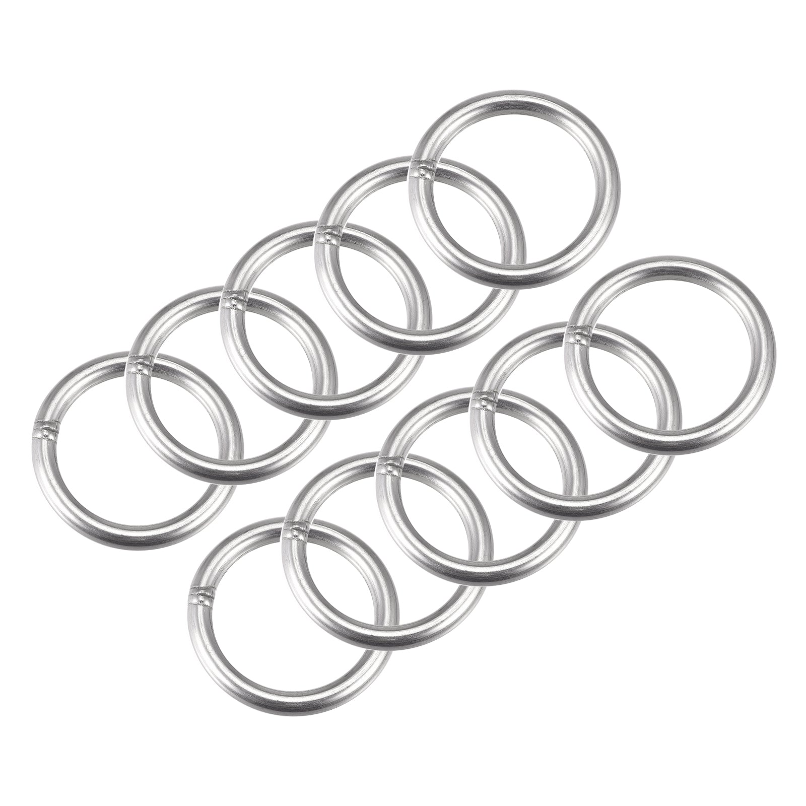 Uxcell 304 Stainless Steel Round O-rings for DIY | Harfington