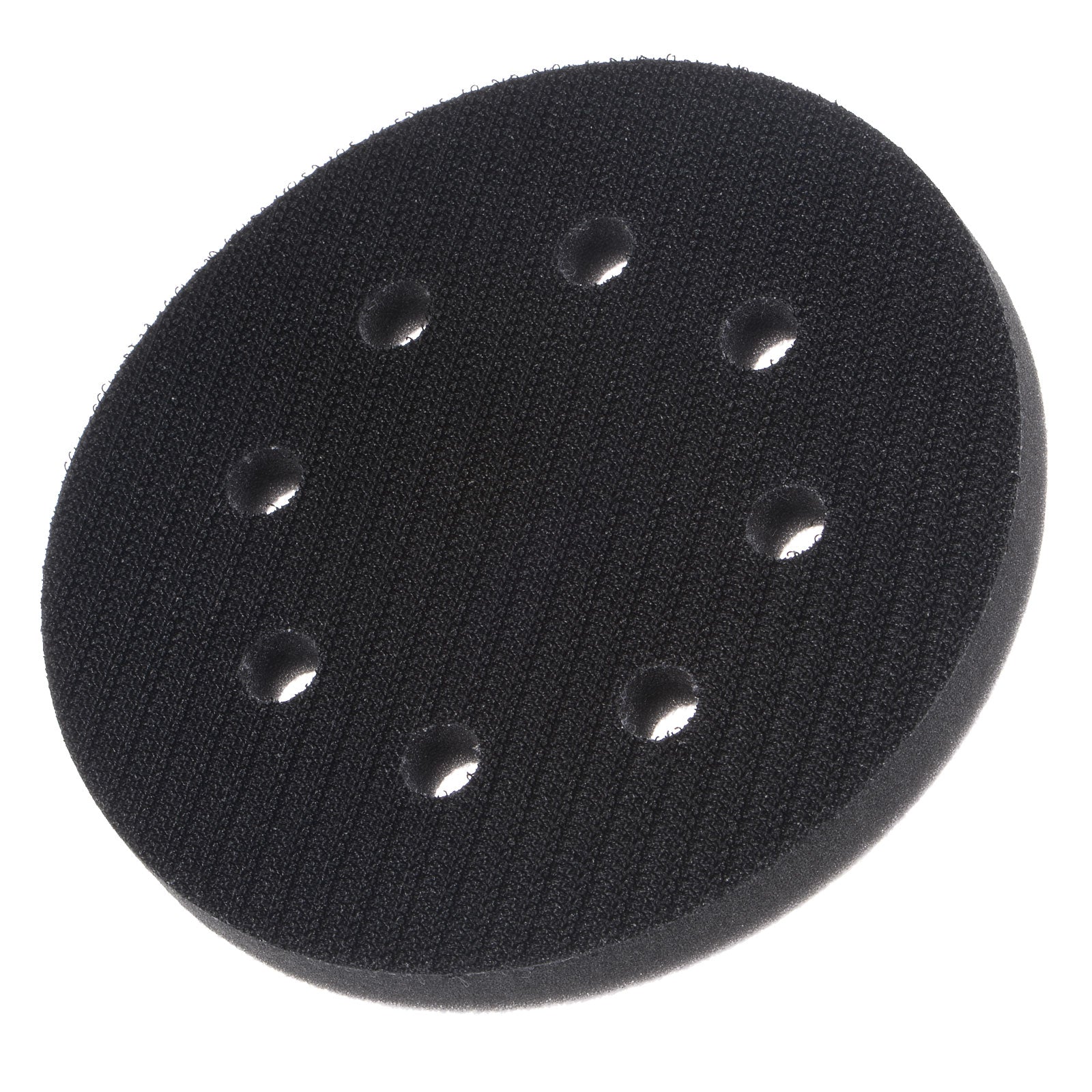 Uxcell 5 Inch 8 Holes Sponge Interface Pad Soft Density Hook and Loop ...