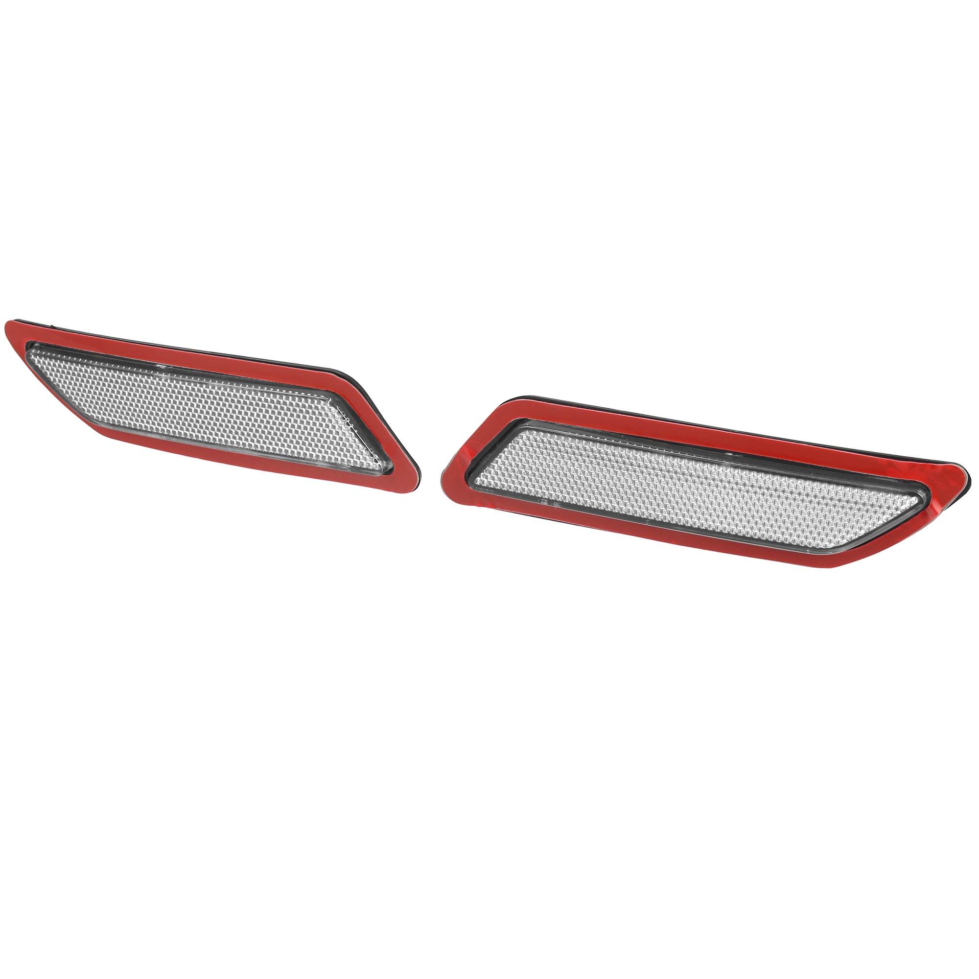 Pair Front Bumper Reflector Side Marker 63147274521 63147274522 for BMW ...
