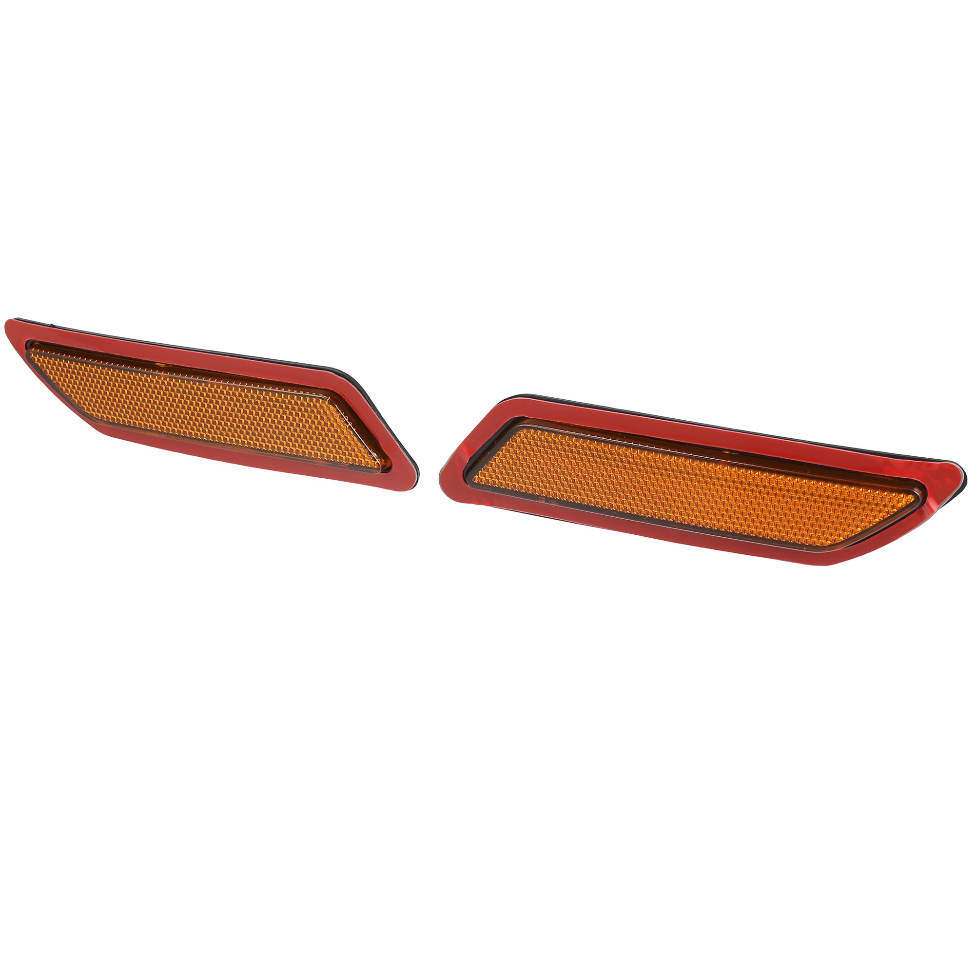 Pair Front Bumper Reflector Side Marker 63147274521 63147274522 for BMW ...