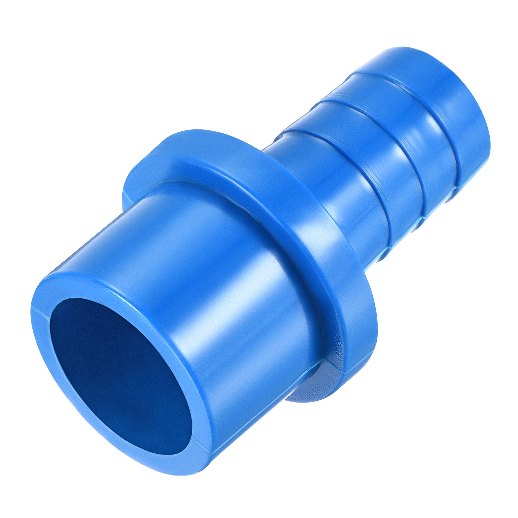 PVC Pipe Fitting 16mm Barbed x 25mm OD Spigot Straight Hose Connector ...