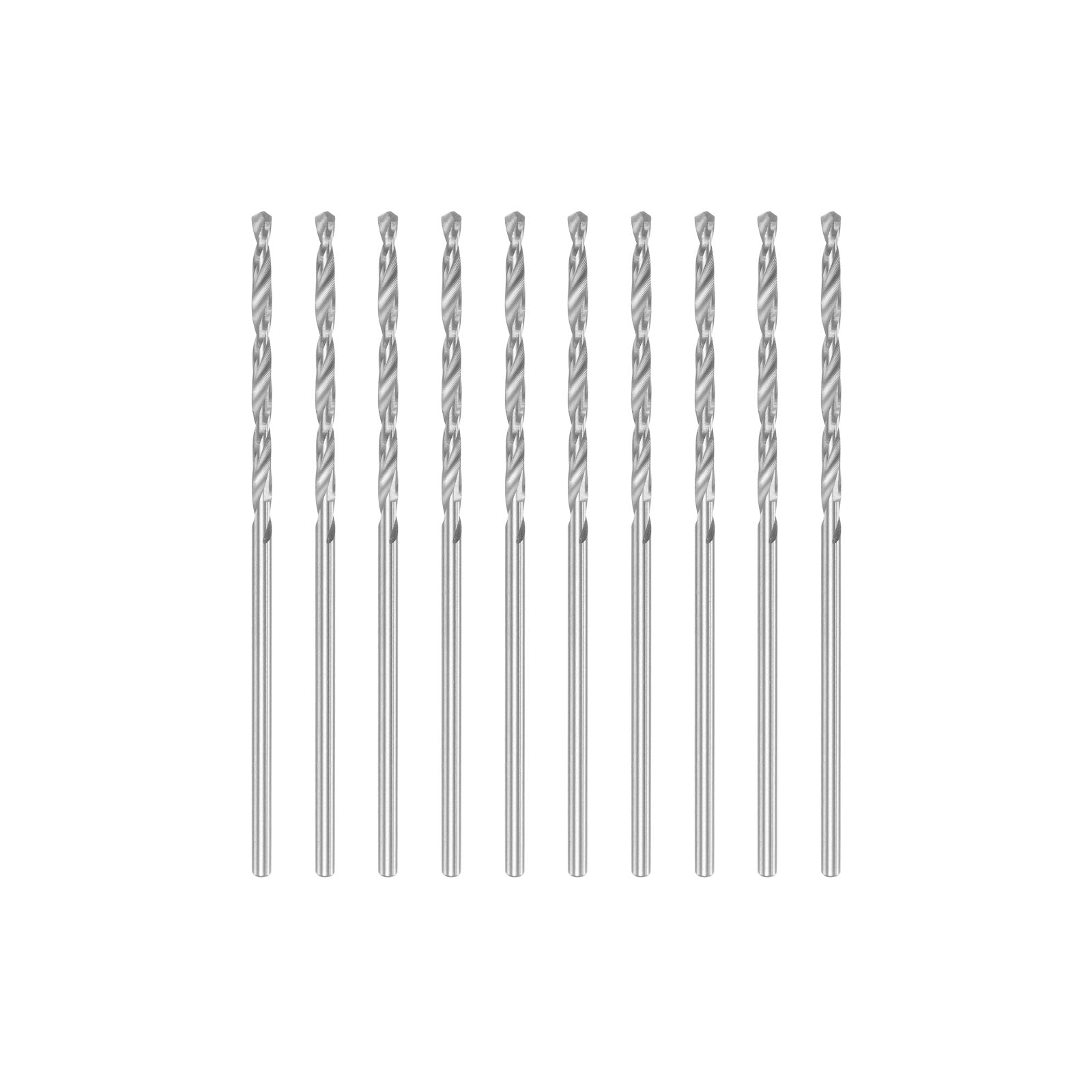Uxcell 10 Pcs 1.45mm HSS(High Speed Steel) W6542 Micro Drill Bits ...