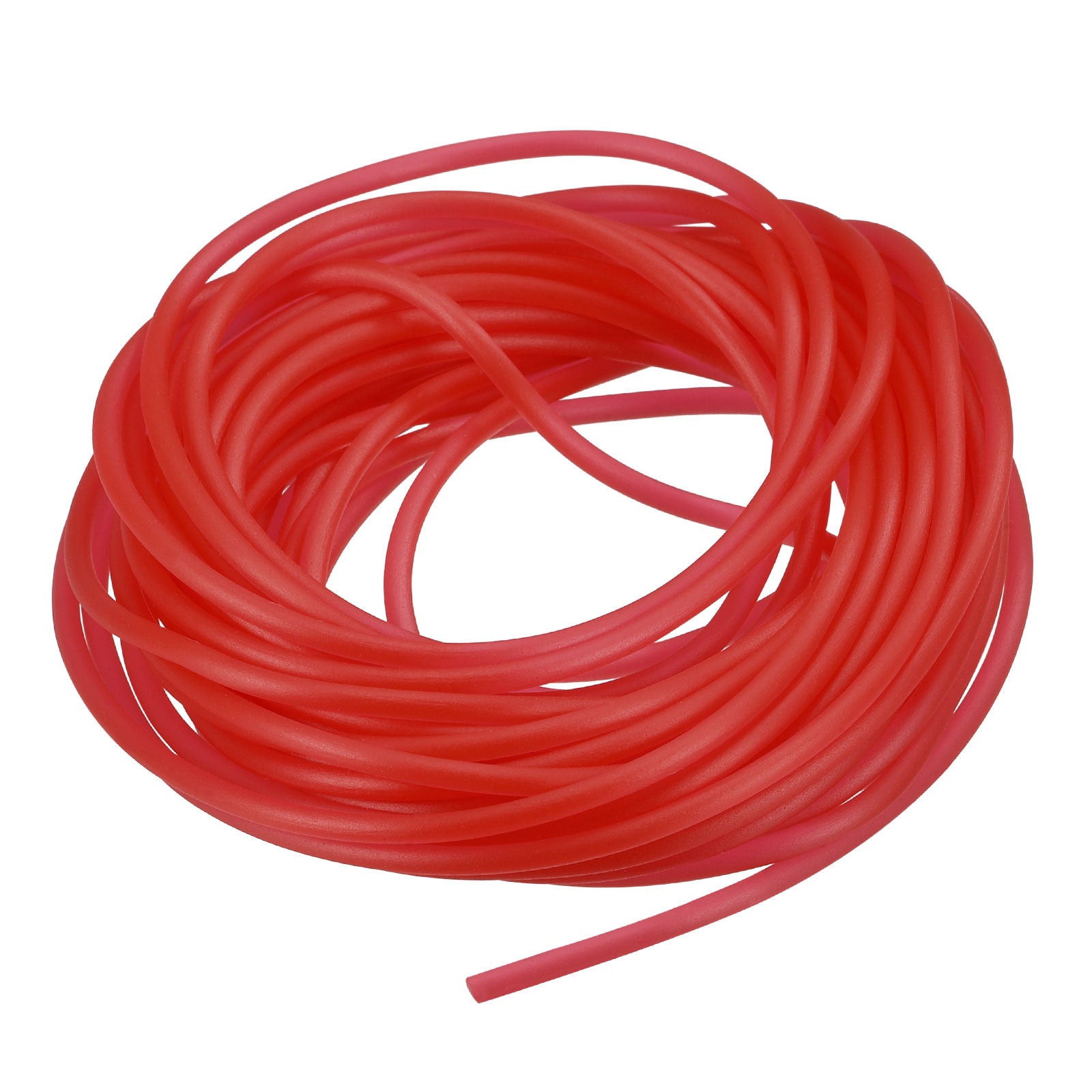 Solid Rubber Cord Tubing Rubber Tube for DIY Craft Beading Necklaces ...
