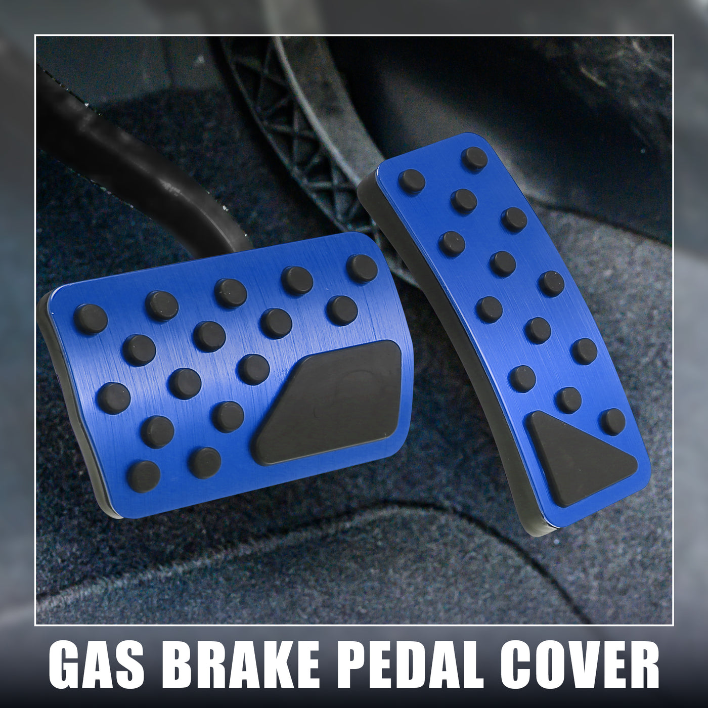 1 Set Brake Pedal Pad Gas Accelerator Pedal Cover for Jeep Grand ...