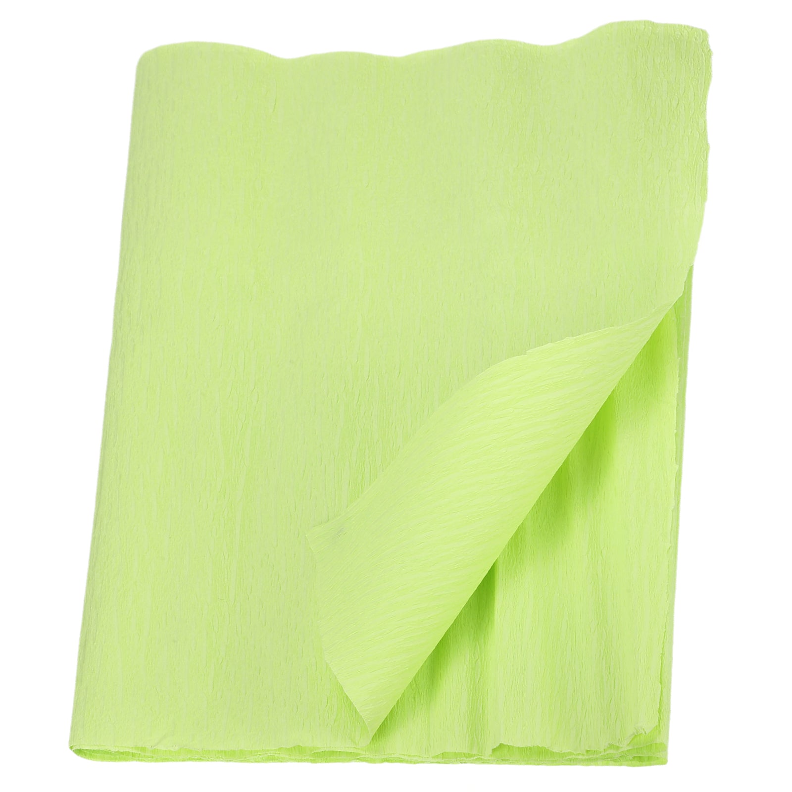 Crepe Paper Roll Crepe Paper Decoration 7.5ft Long 20 Inch Wide, Light ...
