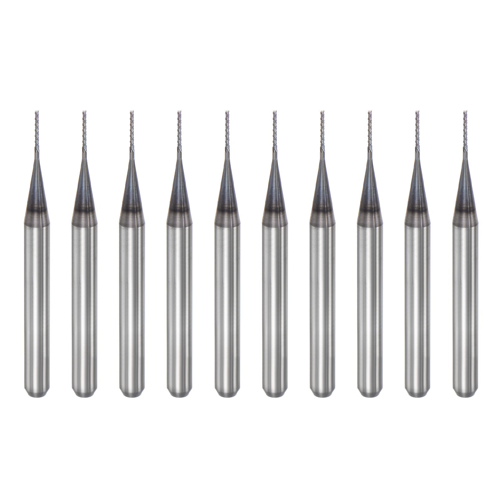 Diamond Film Coated Carbide End Mill Router Bits for PCB Plastic Fiber ...