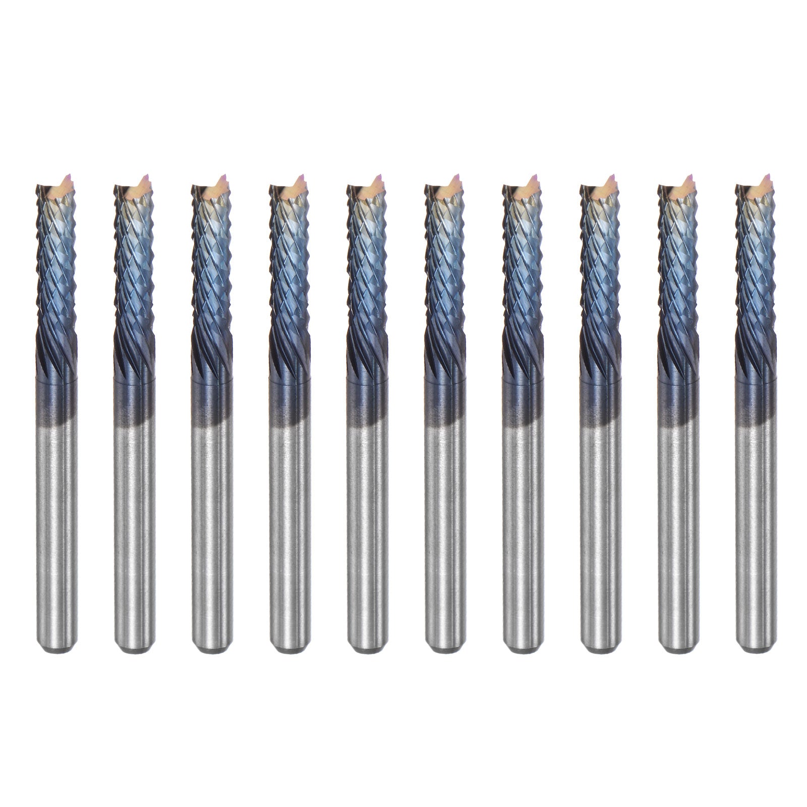 Diamond Film Coated Carbide End Mill Router Bit Milling Tools | Harfington