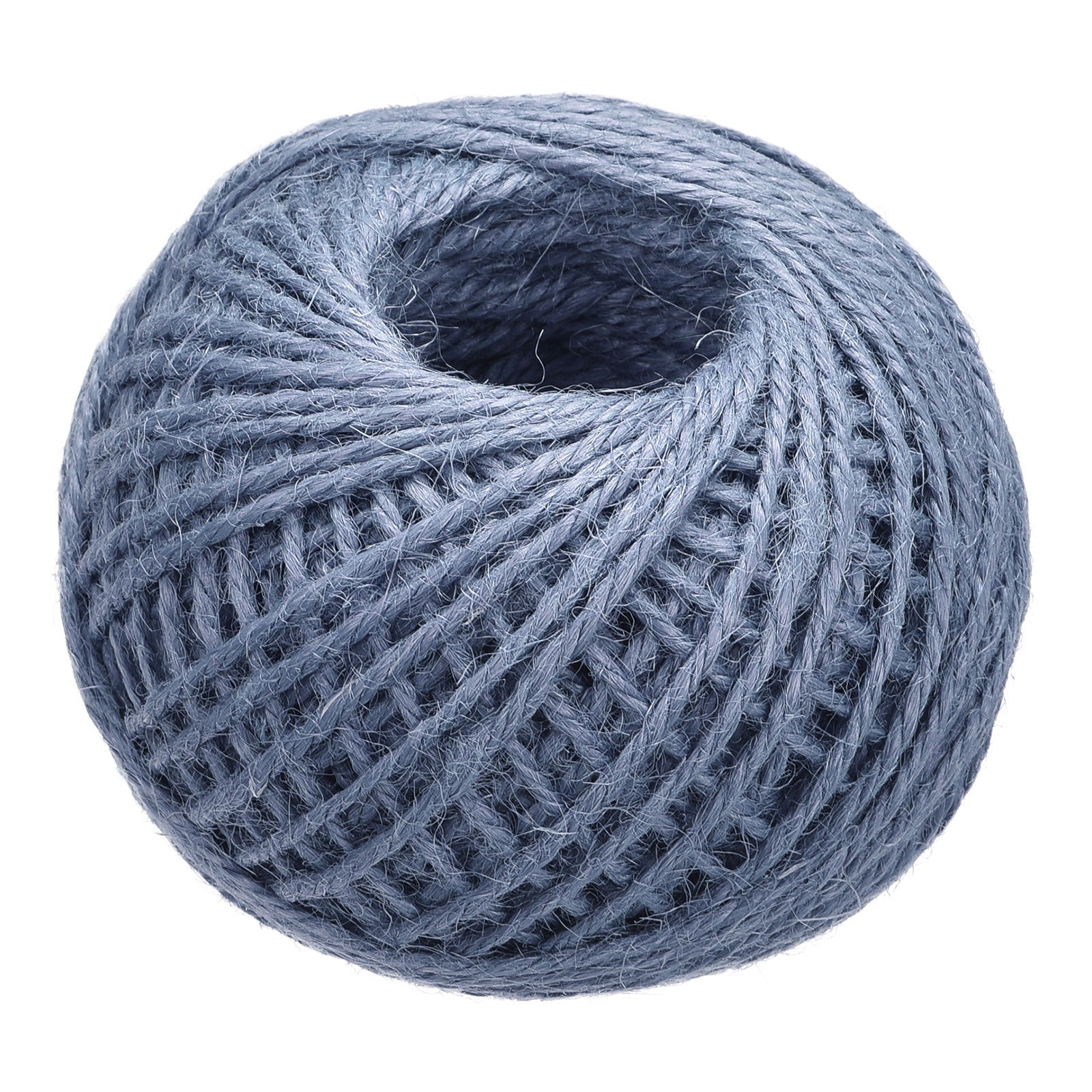 164 Feet 2mm Jute Twine, Jute Rope, Jute Twine String Cords Gray for ...