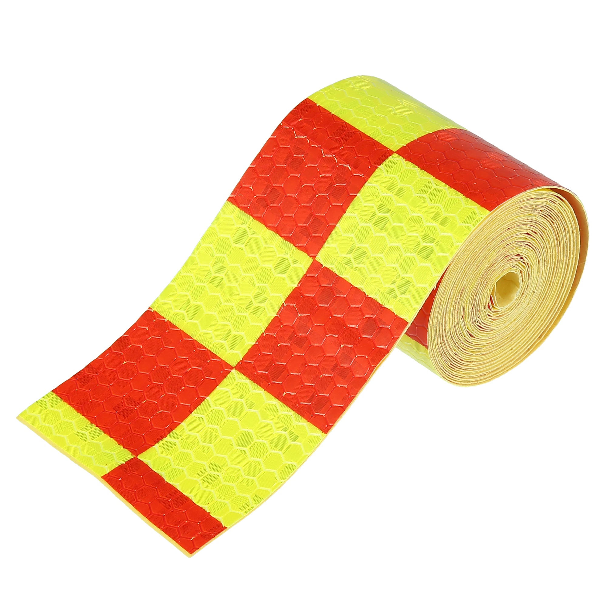 Red Green Reflective Safety Warning Tape, Adhesive Signs Waterproof ...