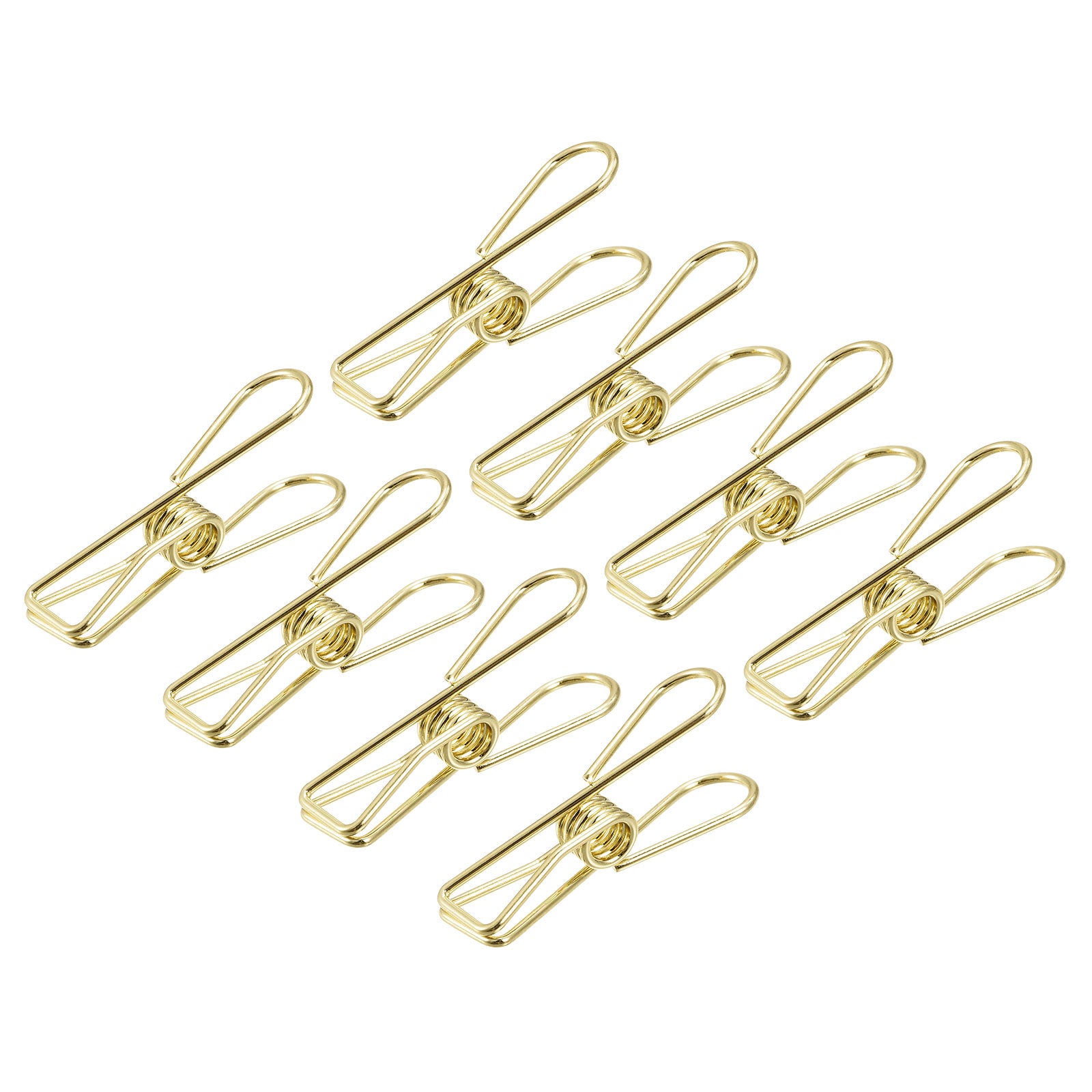 Uxcell Tablecloth Clips, 32mm Carbon Steel Clamps for Fixing Table ...