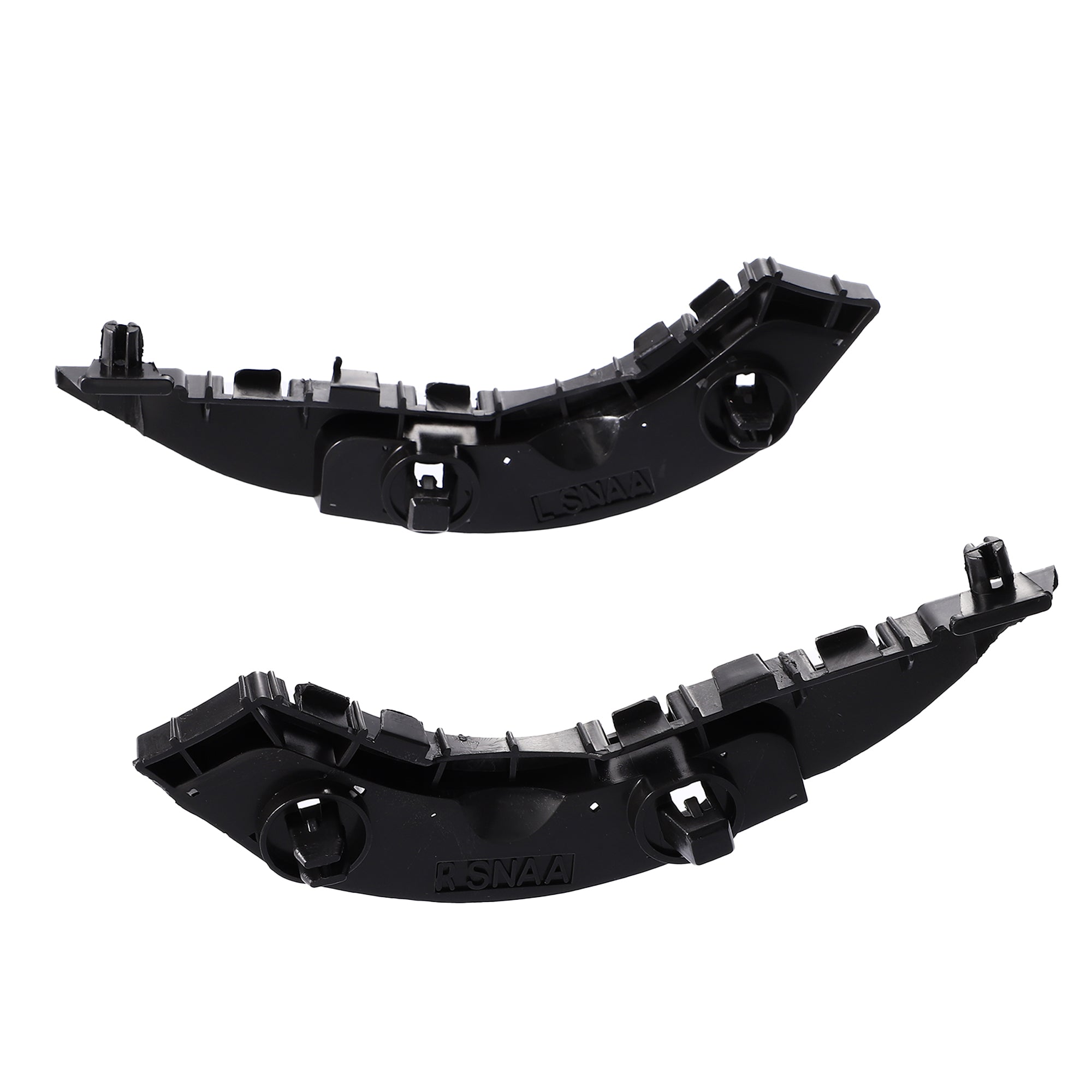 1 Pair Left Right Side Front Bumper Brackets Support for Honda Civic 4 ...