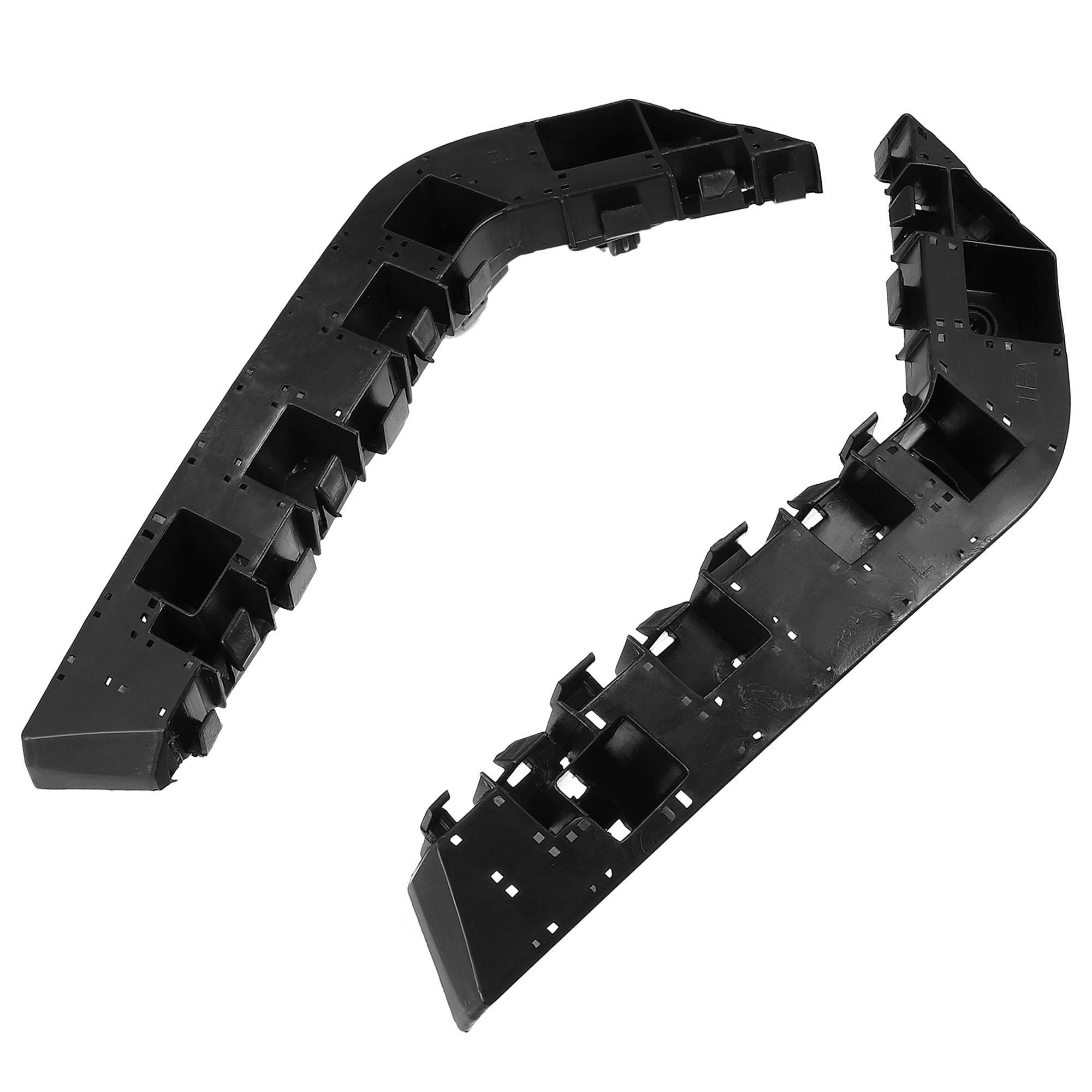 1 Pair Left and Right Side Front Bumper Bracket for Honda Civic 2016 ...
