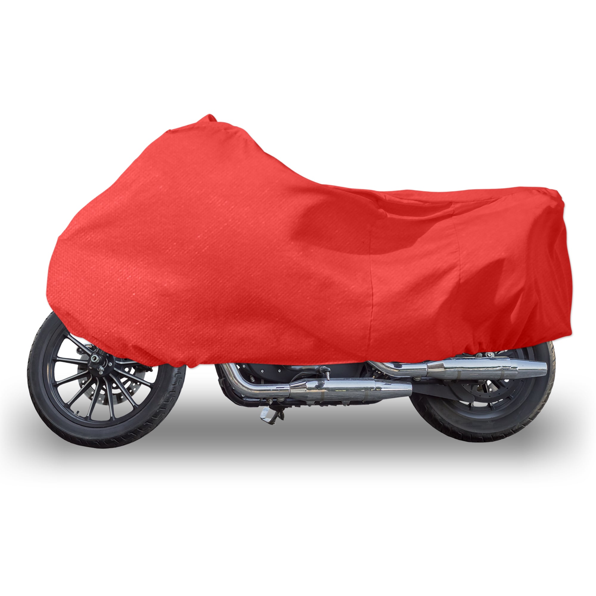M Indoor Motorcycle Cover Elastic Dust-Proof Covers Motorbikes Cover ...