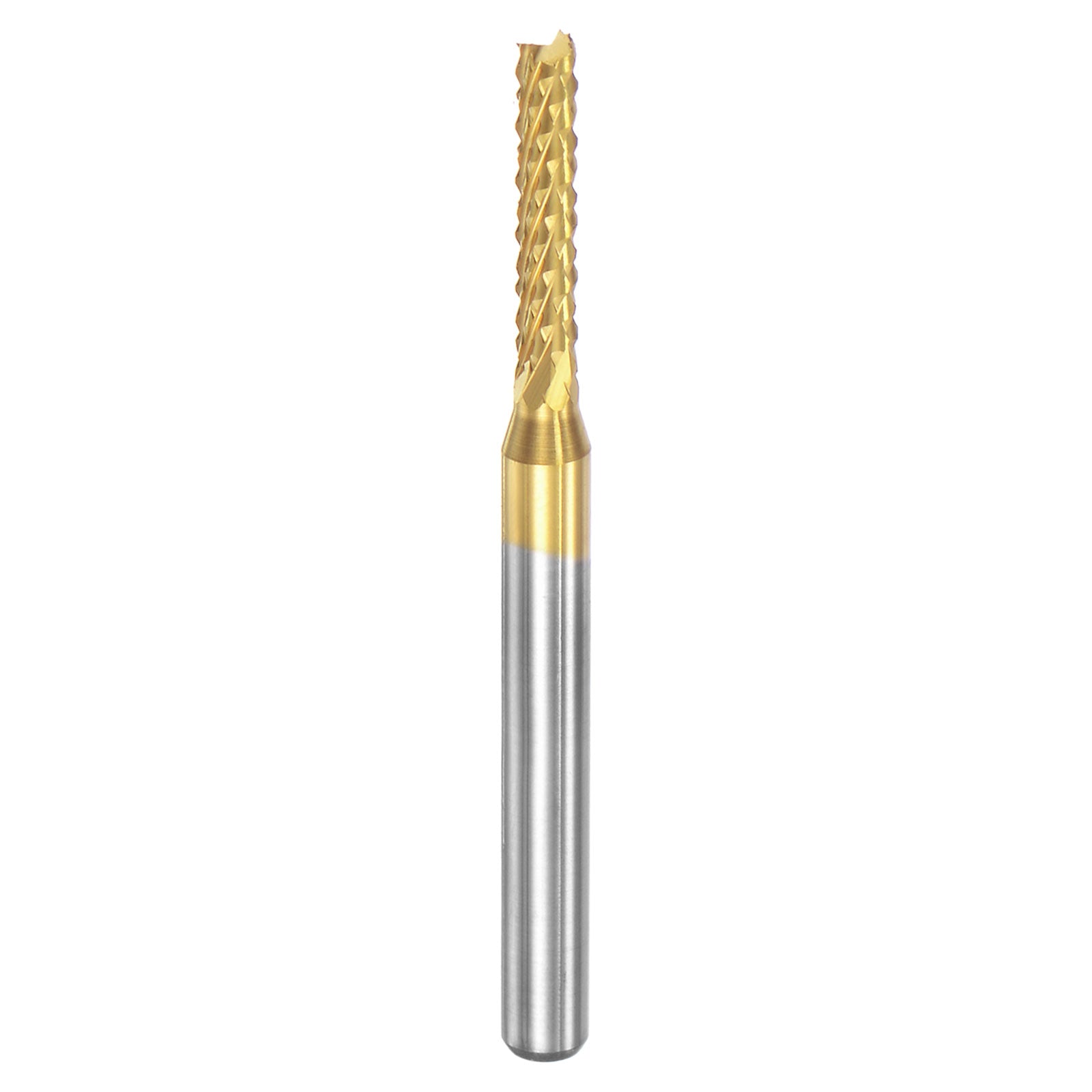 Titanium Coated Carbide End Mill Router Bits Engraving Milling Cutter ...