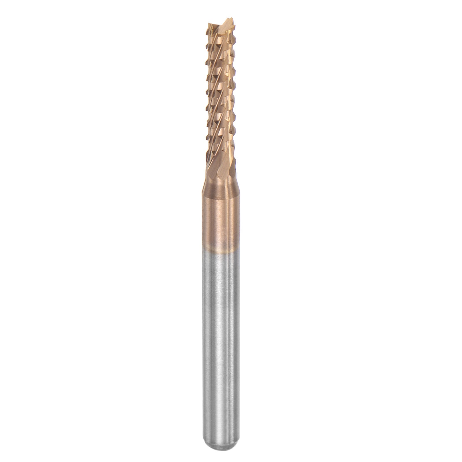 Titanium Coated Carbide End Mill CNC Router Bits | Harfington