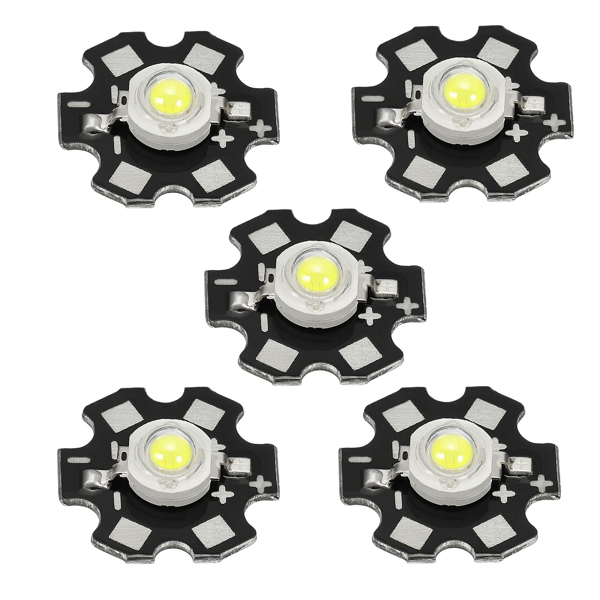 COB LED Light Chip Bead 3.2-3.4VDC 3W 280lm 6000-6500K Replacement ...