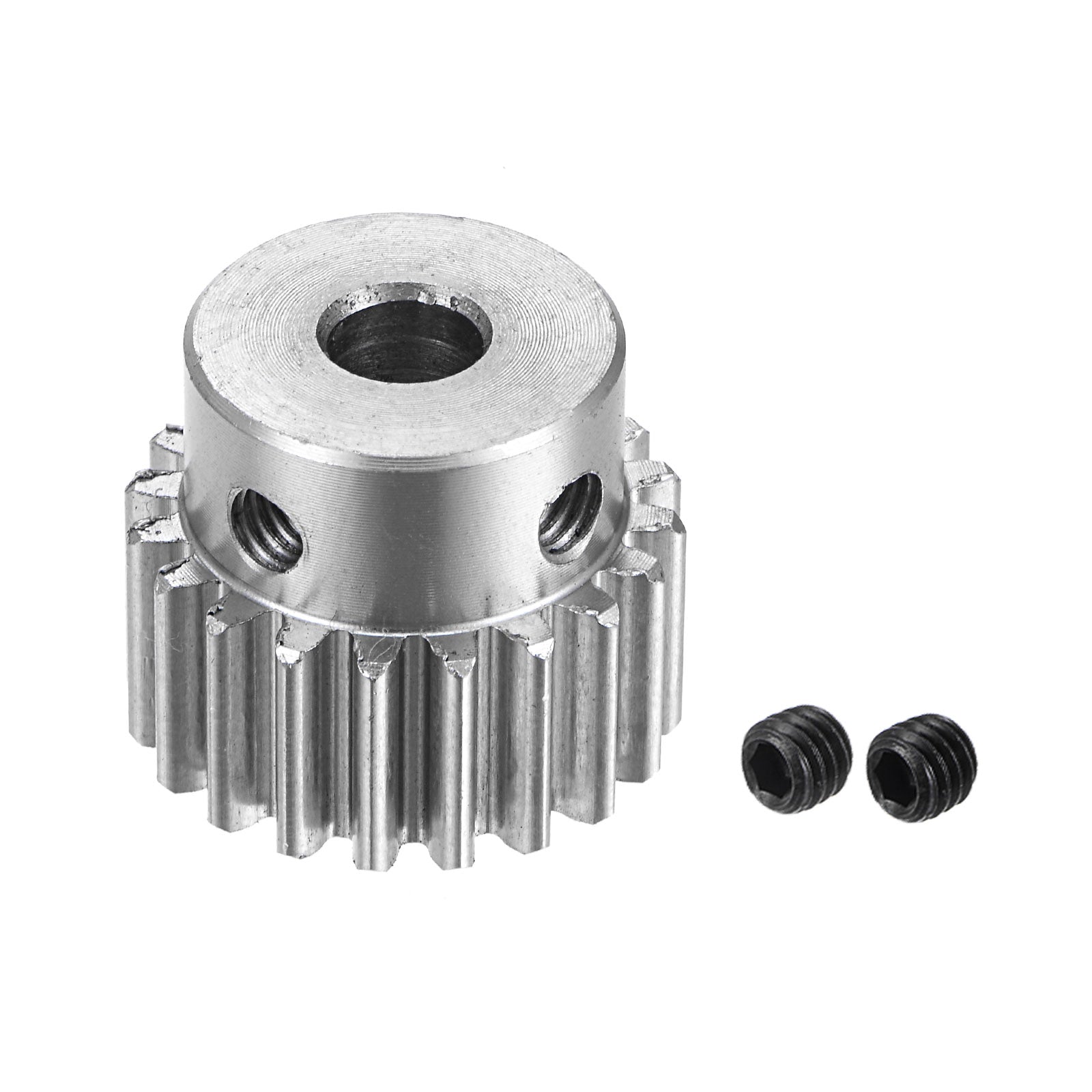 Uxcell 6mm Aperture 20T Mod 1 Stainless Steel Spur Diff Differential ...