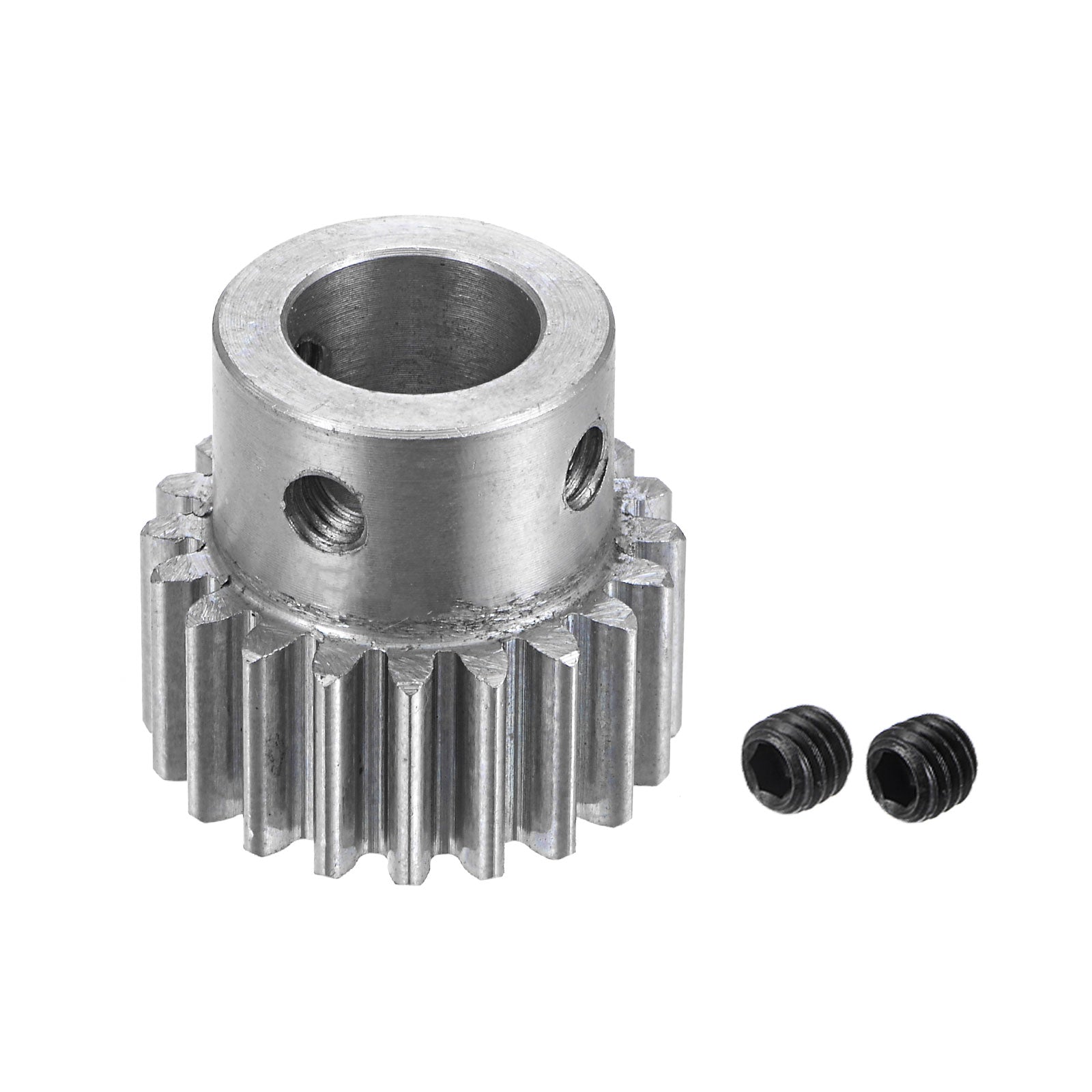 Uxcell 10mm Aperture 20T Mod 1 Stainless Steel Spur Diff Differential ...