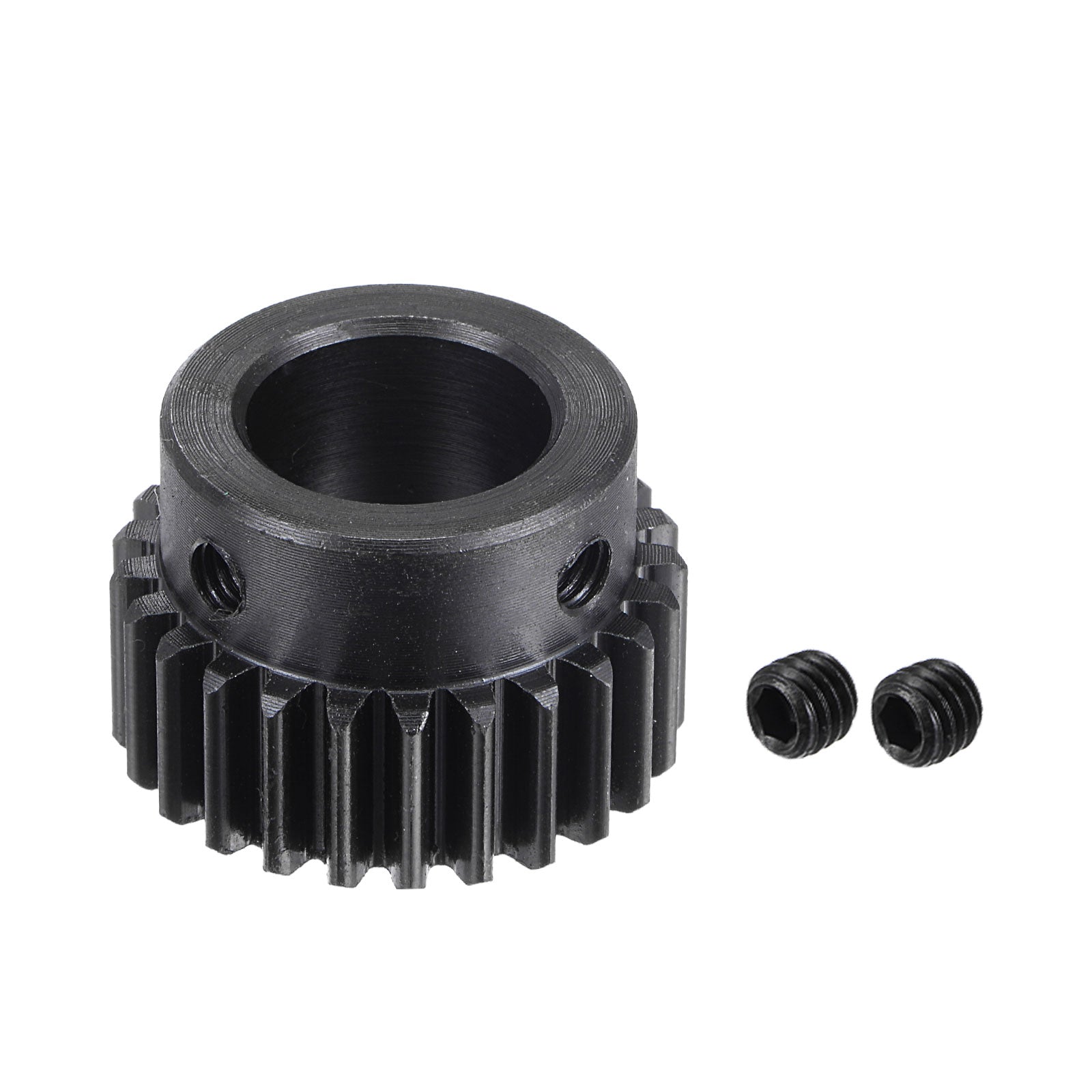 14mm Aperture 25T Mod 1 45# Steel Spur Diff Differential Motor Pinion ...