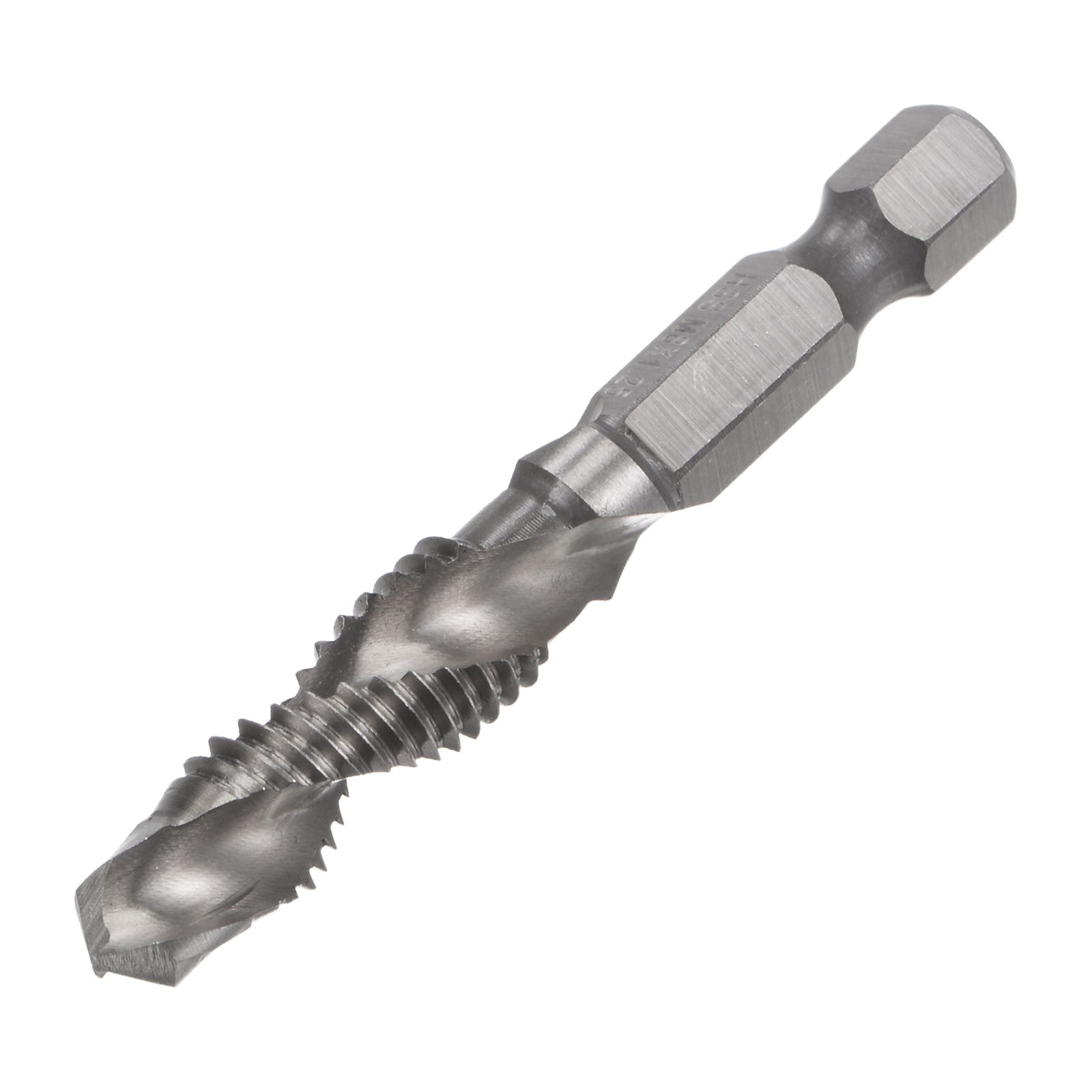 Uxcell 1/4" Shank M8x1.25 Uncoated High Speed Steel 4341 Combination ...