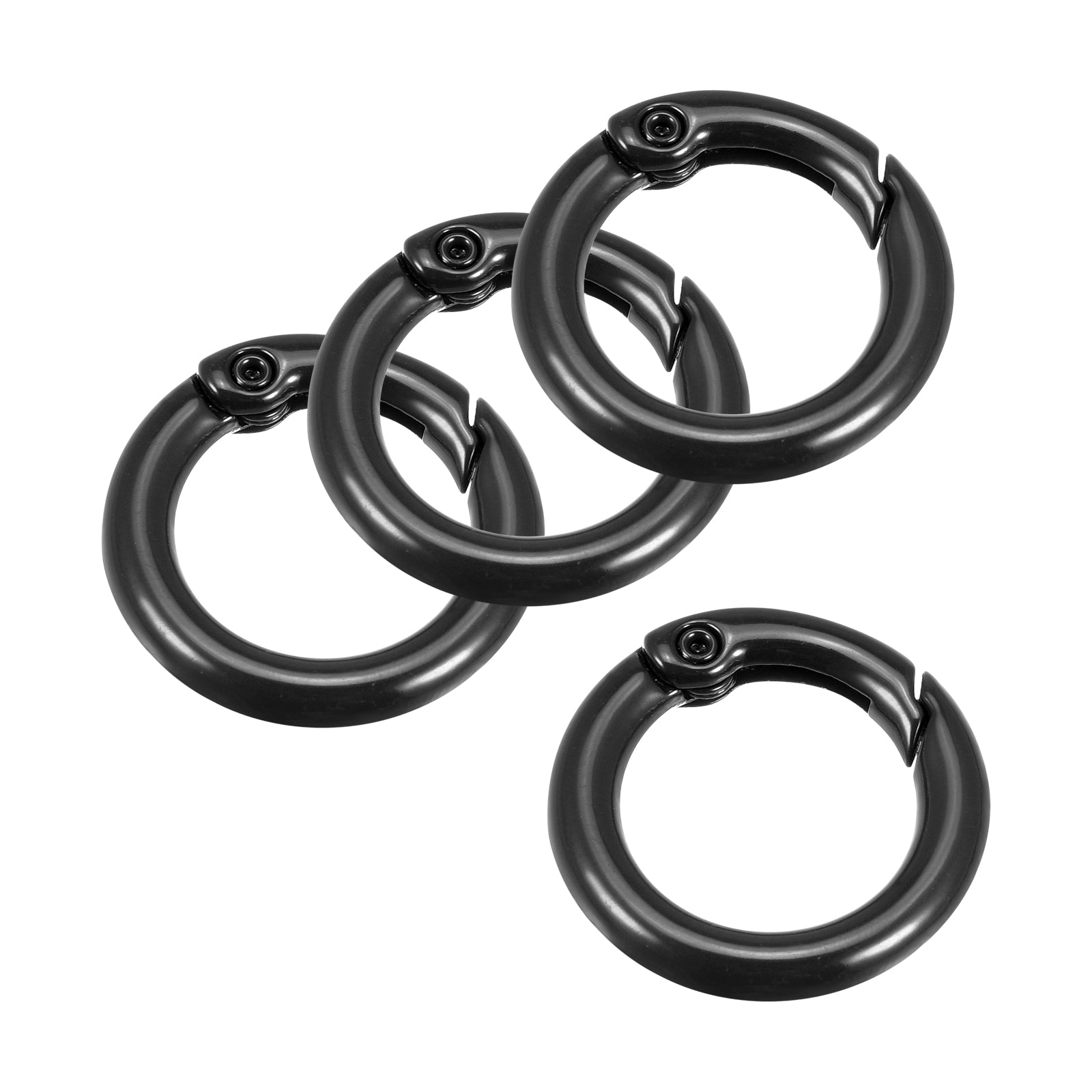 Round Spring O Rings, Trigger Buckle Snap for Bag, Purse | Harfington