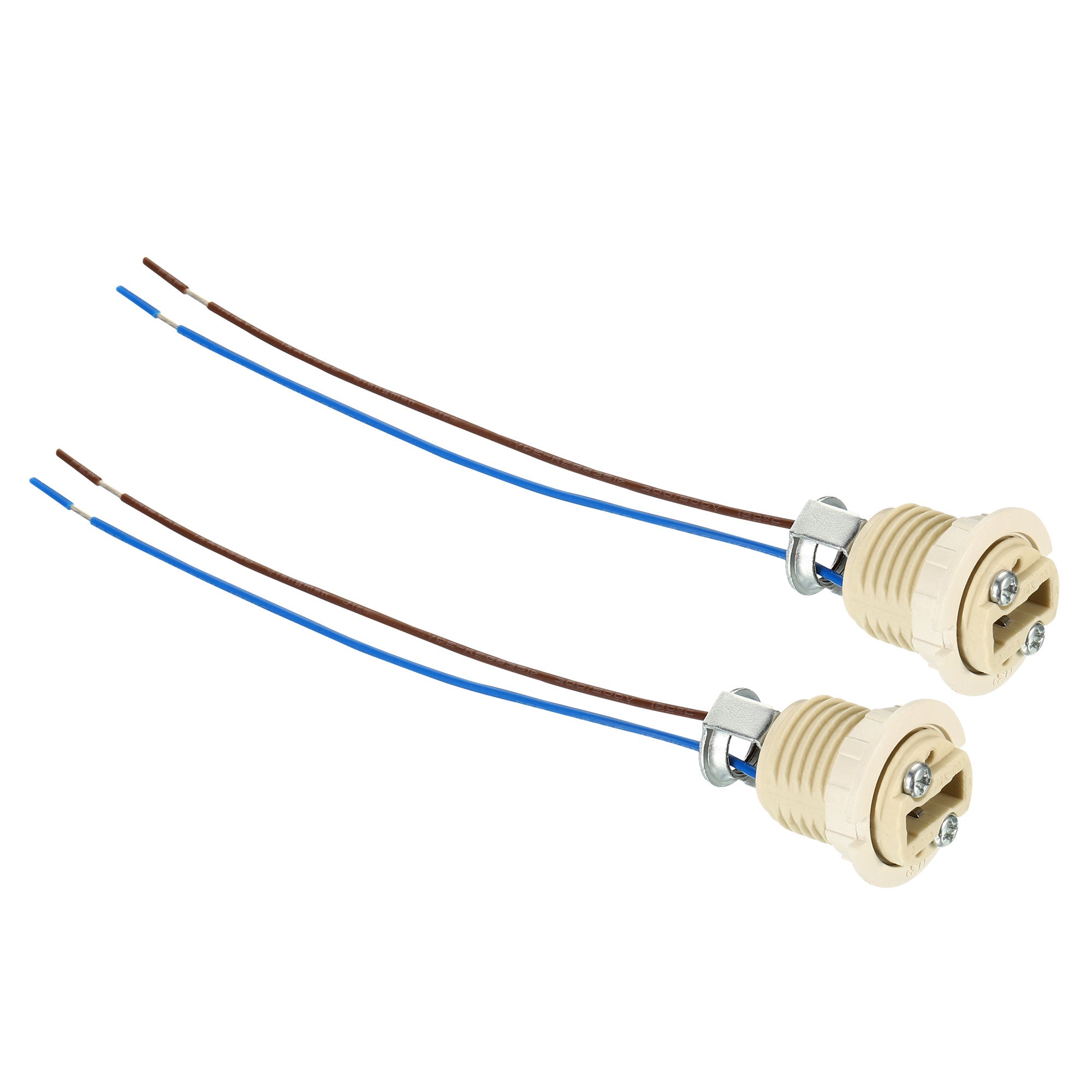 G9 Light Base Socket, 2 Pack Ceramic Lamp Bulb Holder Connector ...