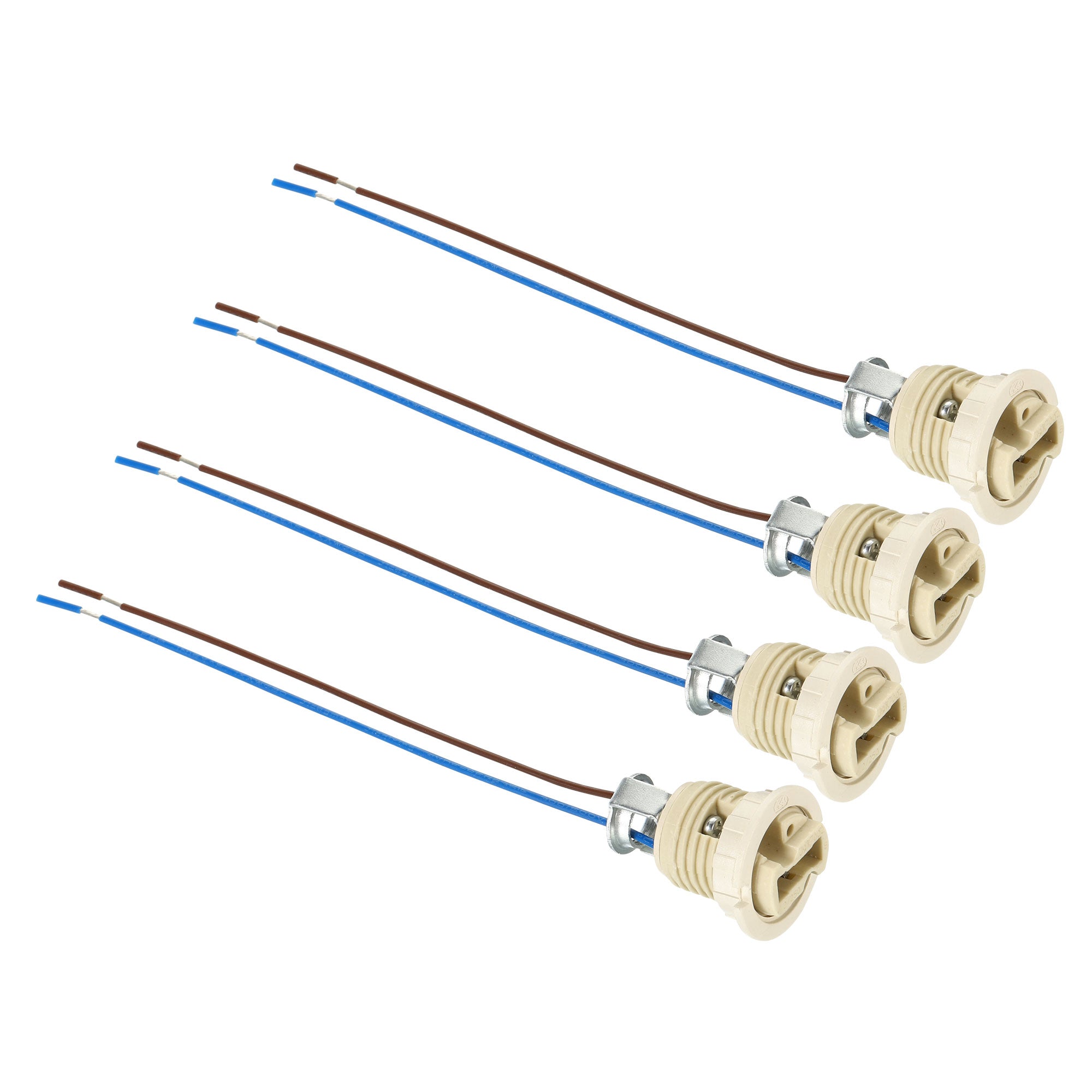 G9 Light Base Socket, 4 Pack Ceramic Lamp Holder Connector Lighting ...