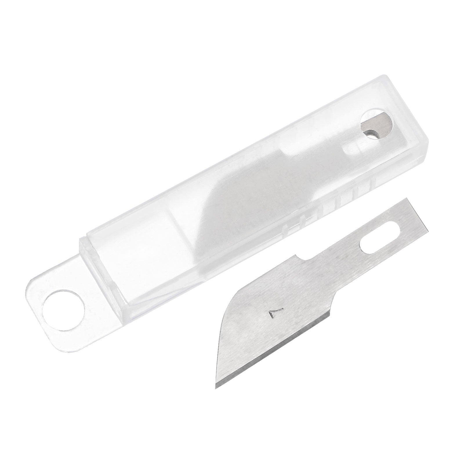Craft Knives Blades Kit, High Speed Steel Hobby Blades Set | Harfington