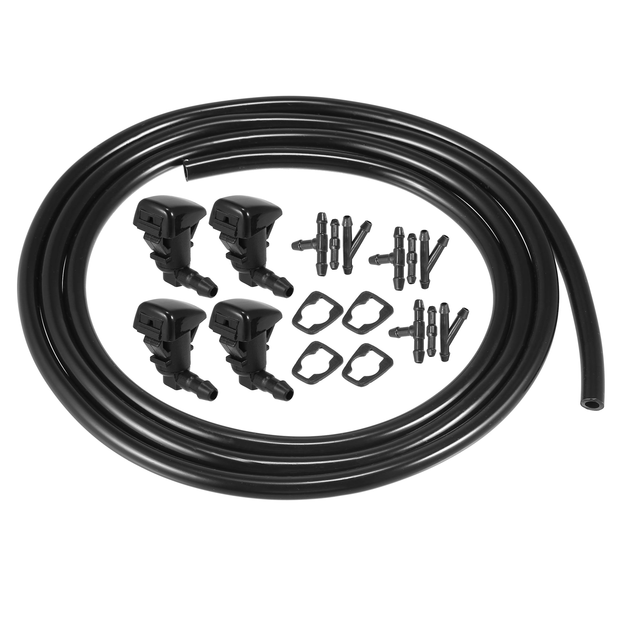 4pcs Car Front Windshield Washer Nozzles for Cadillac CTS 2008-2015 ...