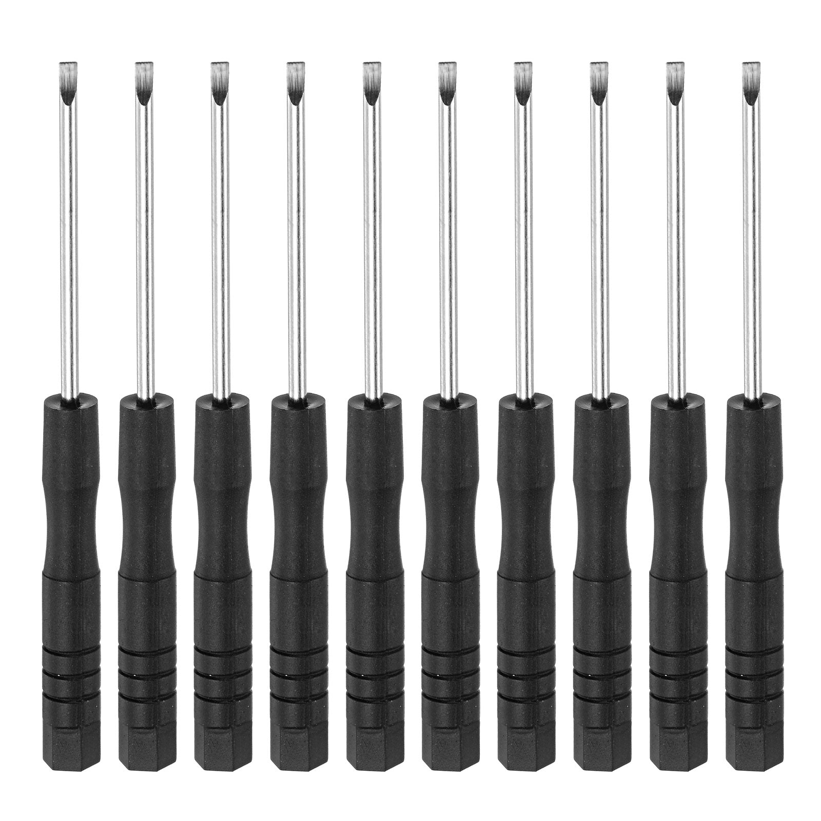 Uxcell Mini Slotted Screwdriver, Flat Head for Repairing Watch ...