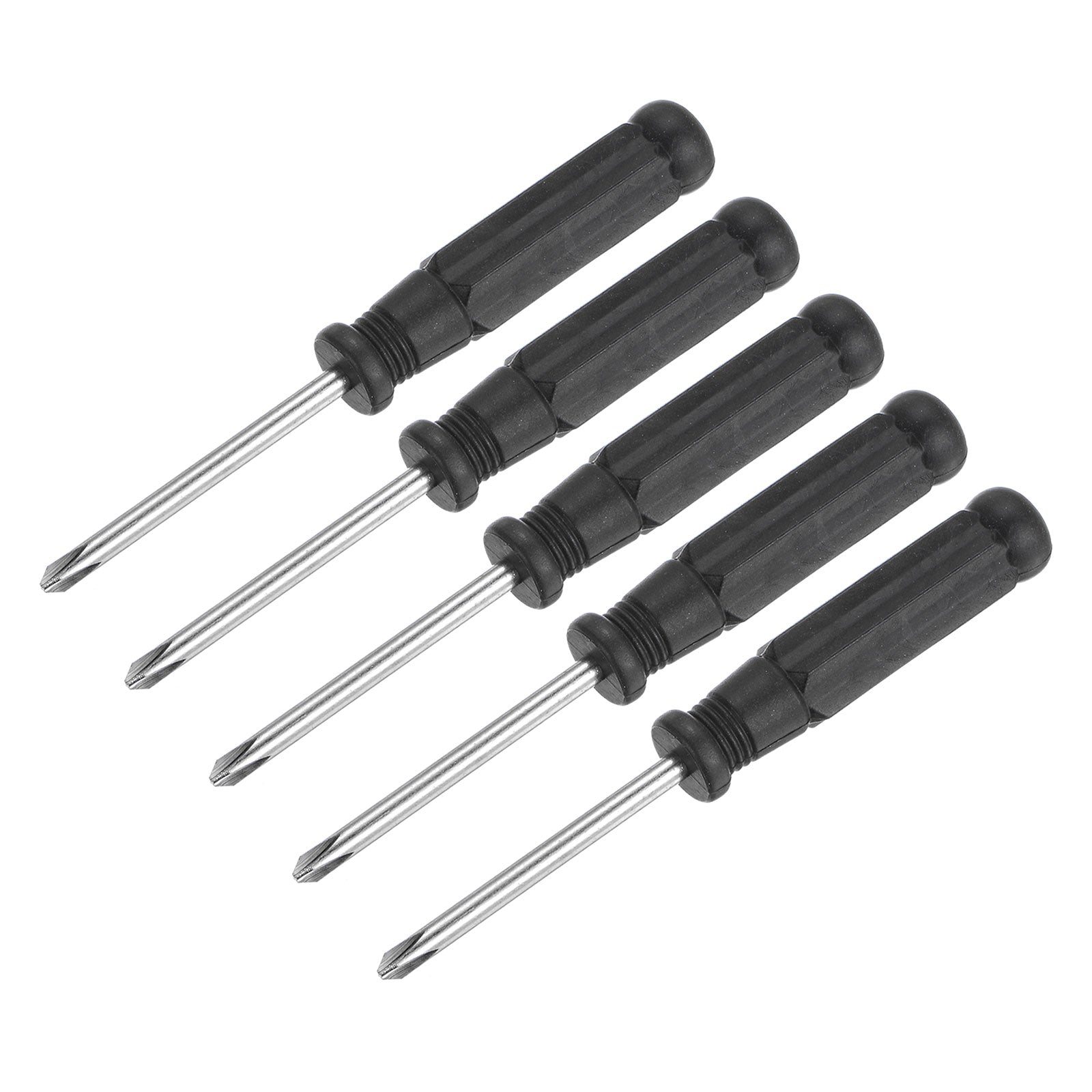 Uxcell Mini Phillips Screwdrivers, Cross Head with Black Handle for ...