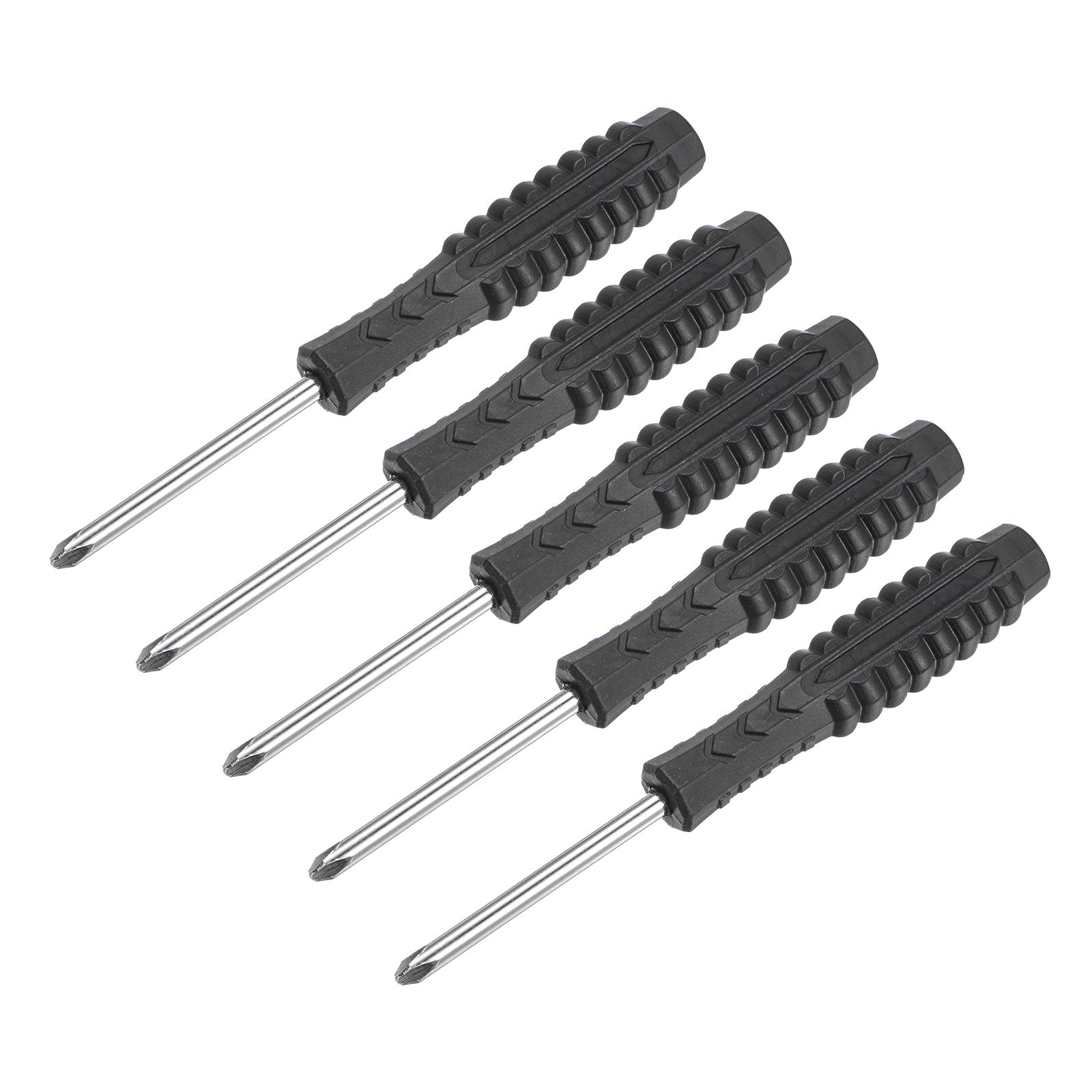 Uxcell Mini Phillips Screwdriver, 4.0mm Cross Head with Non-Slip Handle ...