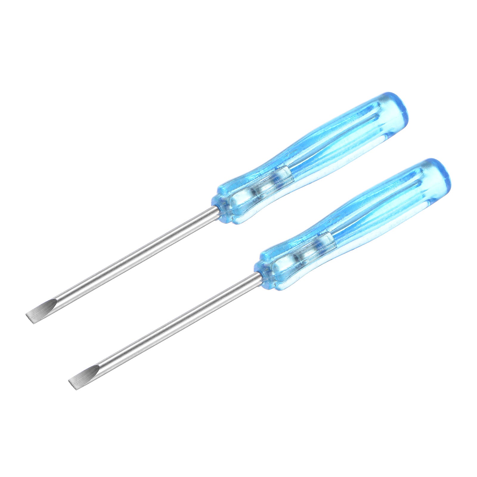 Uxcell Mini Slotted Screwdriver, Flat Head for Small Appliances Repair ...