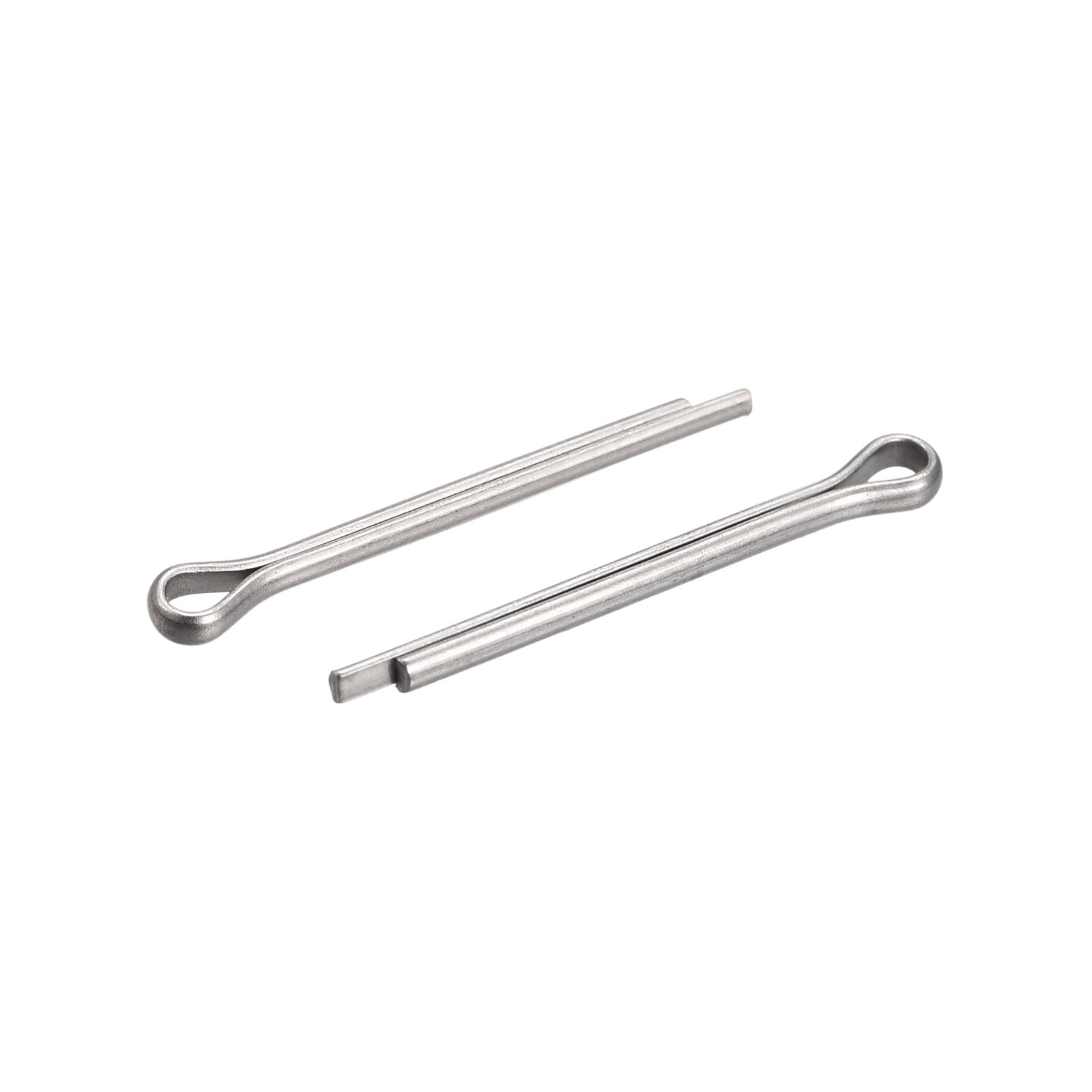 Uxcell Split Cotter Pin, 2mm x 20mm Stainless Steel Clip Fastener ...