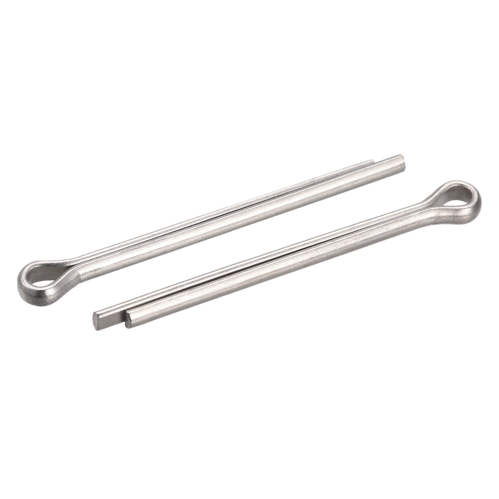 Uxcell Split Cotter Pin, 3mm x 35mm Stainless Steel Clip Fastener ...