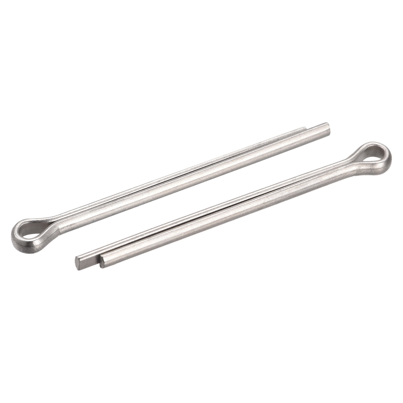 Uxcell Split Cotter Pin, 3mm x 50mm Stainless Steel Clip Fastener ...